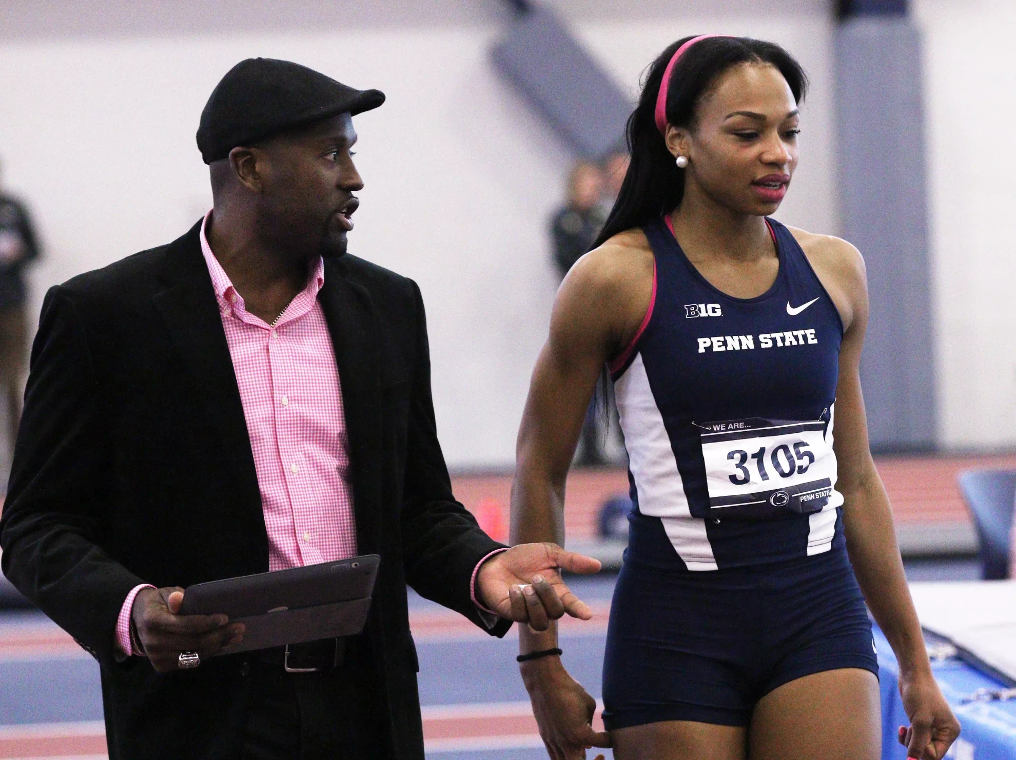 Track and Field is More Than Just a Sport for Coach Spence - Penn State ...