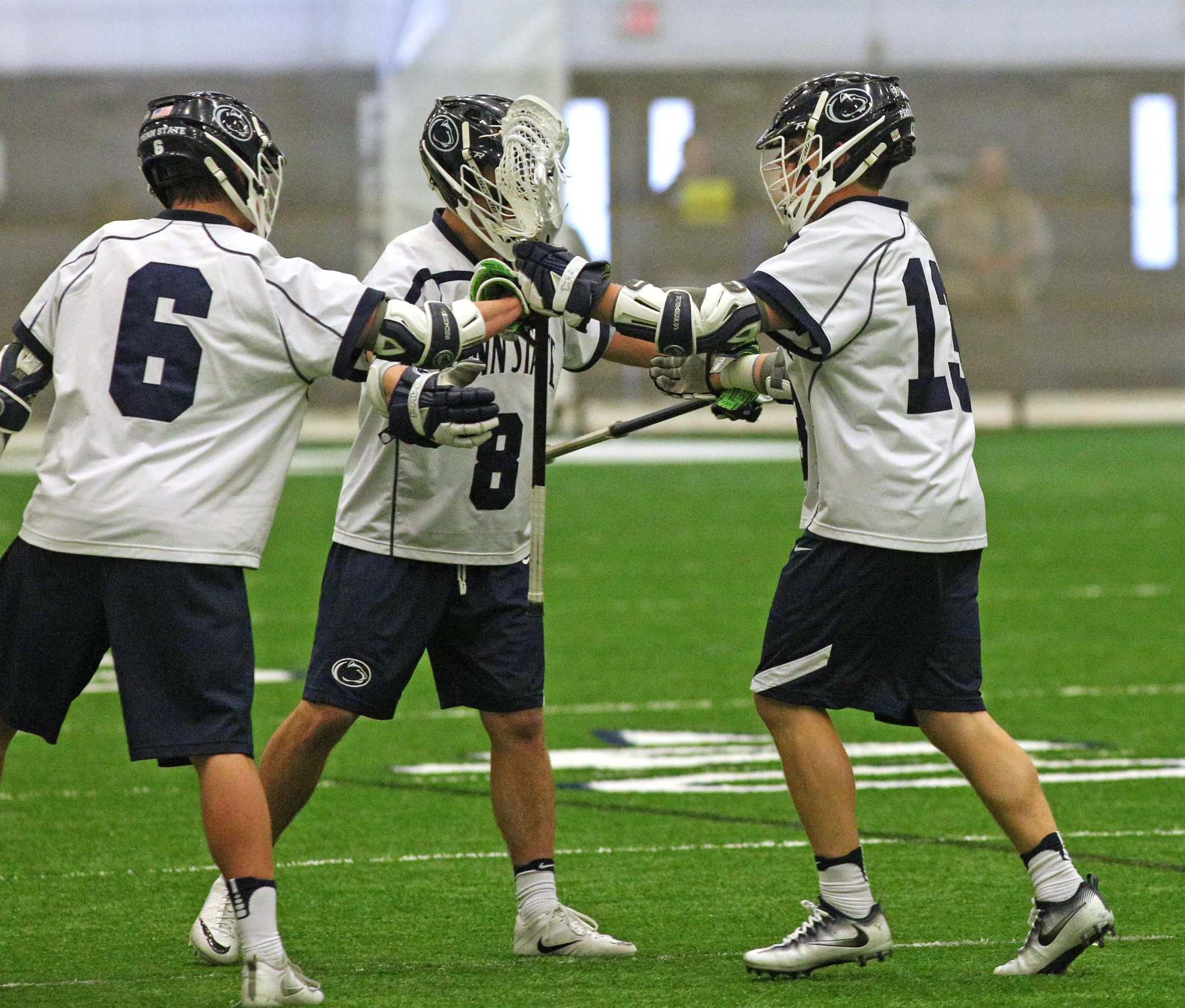 No. 5 Men's Lacrosse Stays Perfect in Comeback Thriller - Penn State ...
