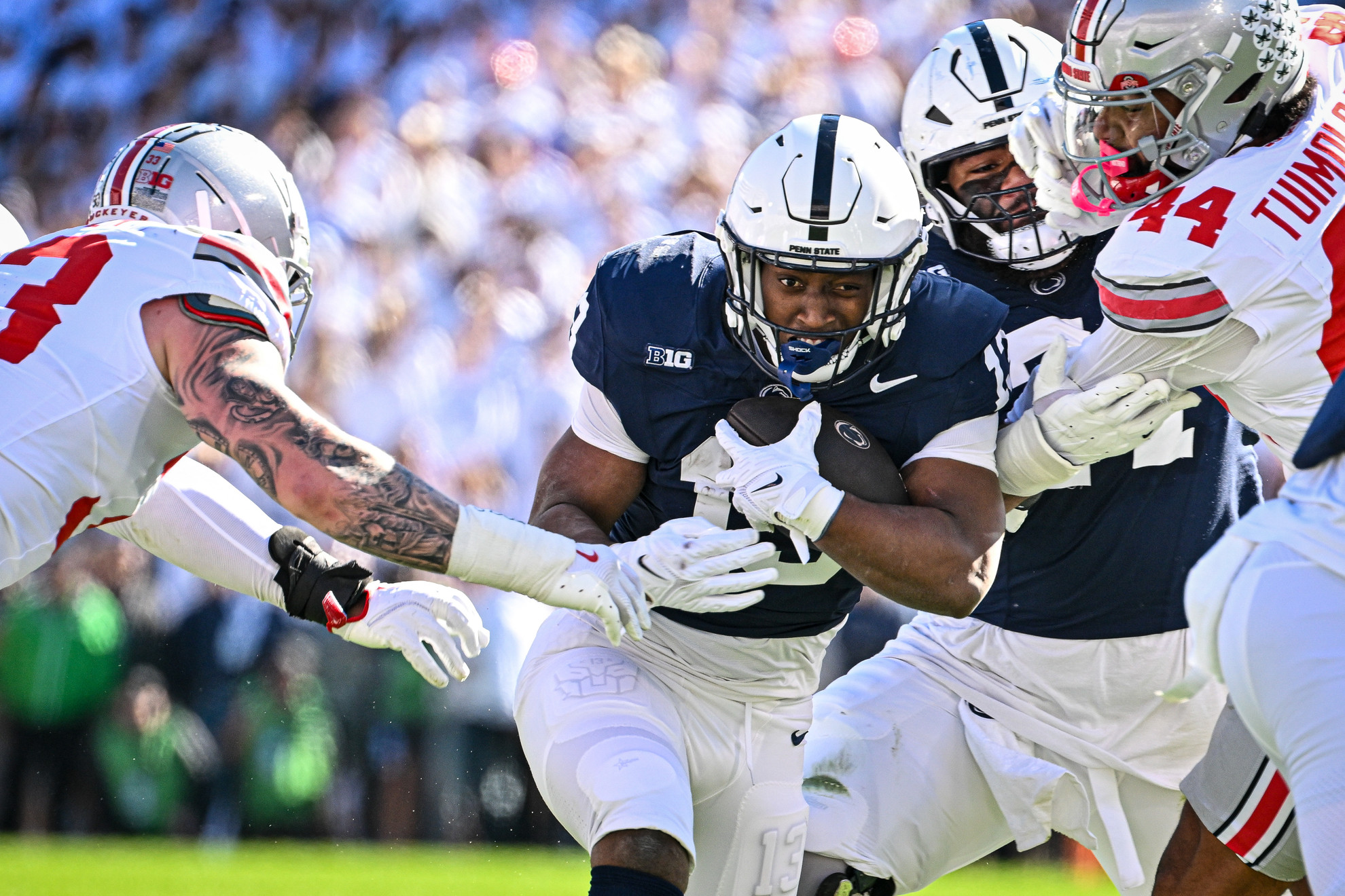 Football vs Ohio State (11/2/24) Gallery 2 - Penn State - Official ...
