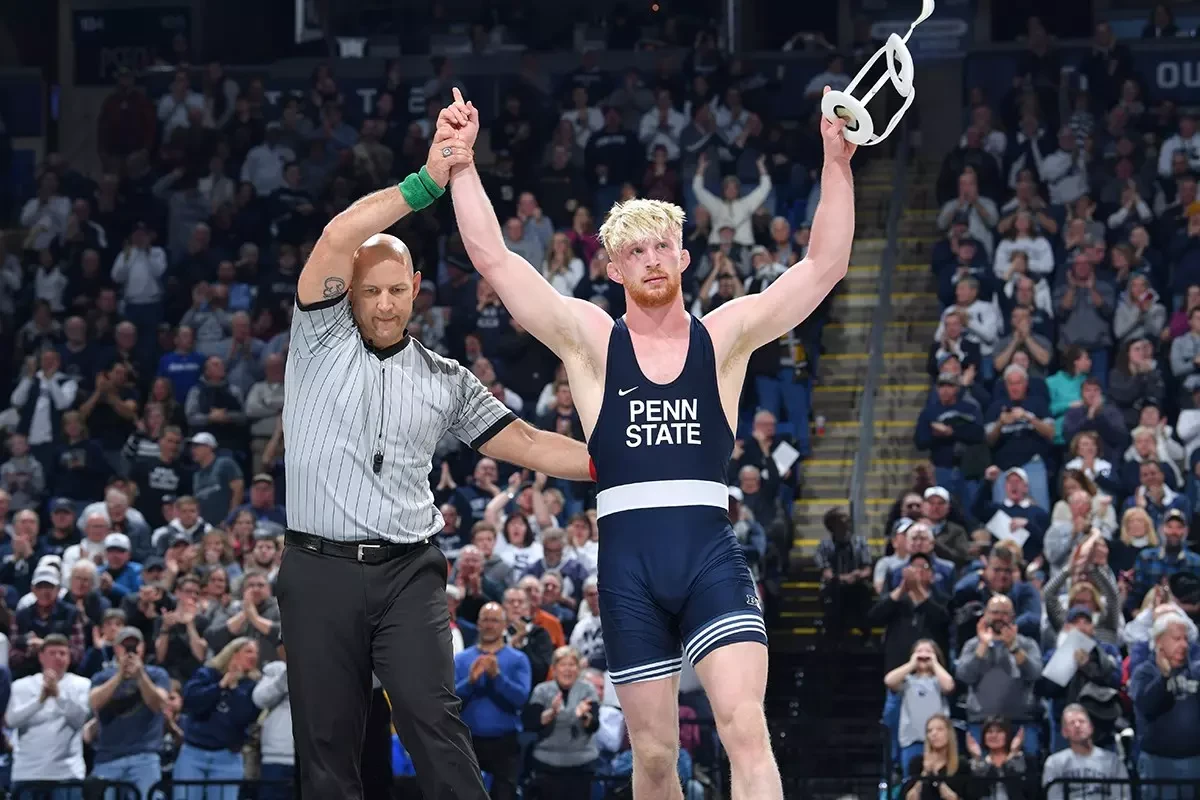 Bo Nickal Named B1G Wrestler of the Week - Penn State - Official ...