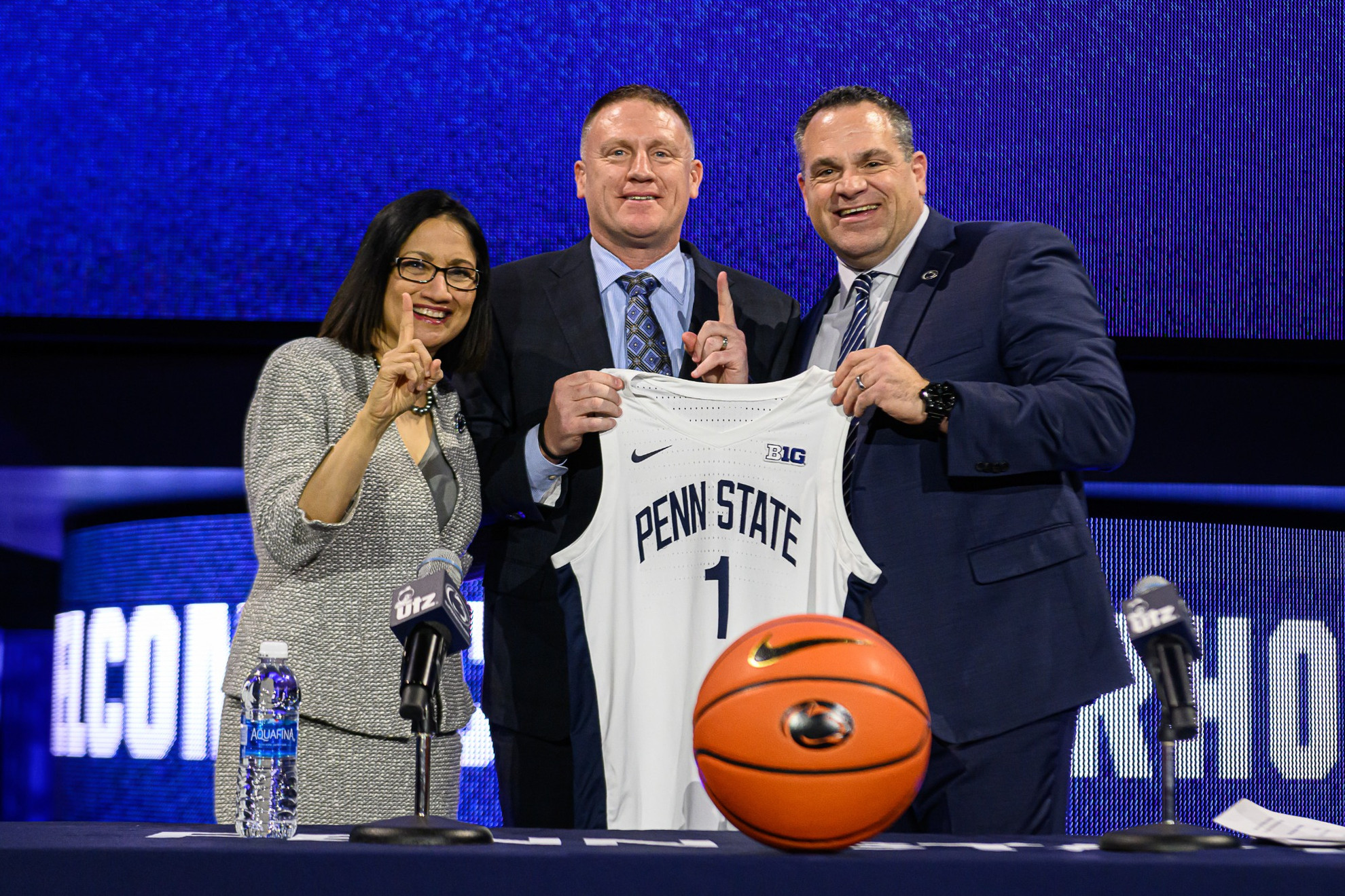 Penn State Welcomes Mike Rhoades - Penn State - Official Athletics Website