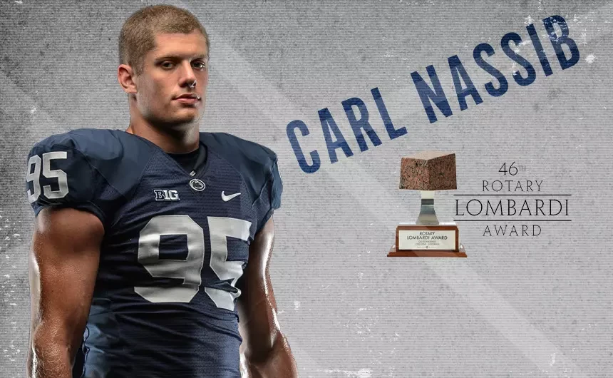 Nassib Wins Rotary Lombardi Award - Penn State - Official Athletics Website