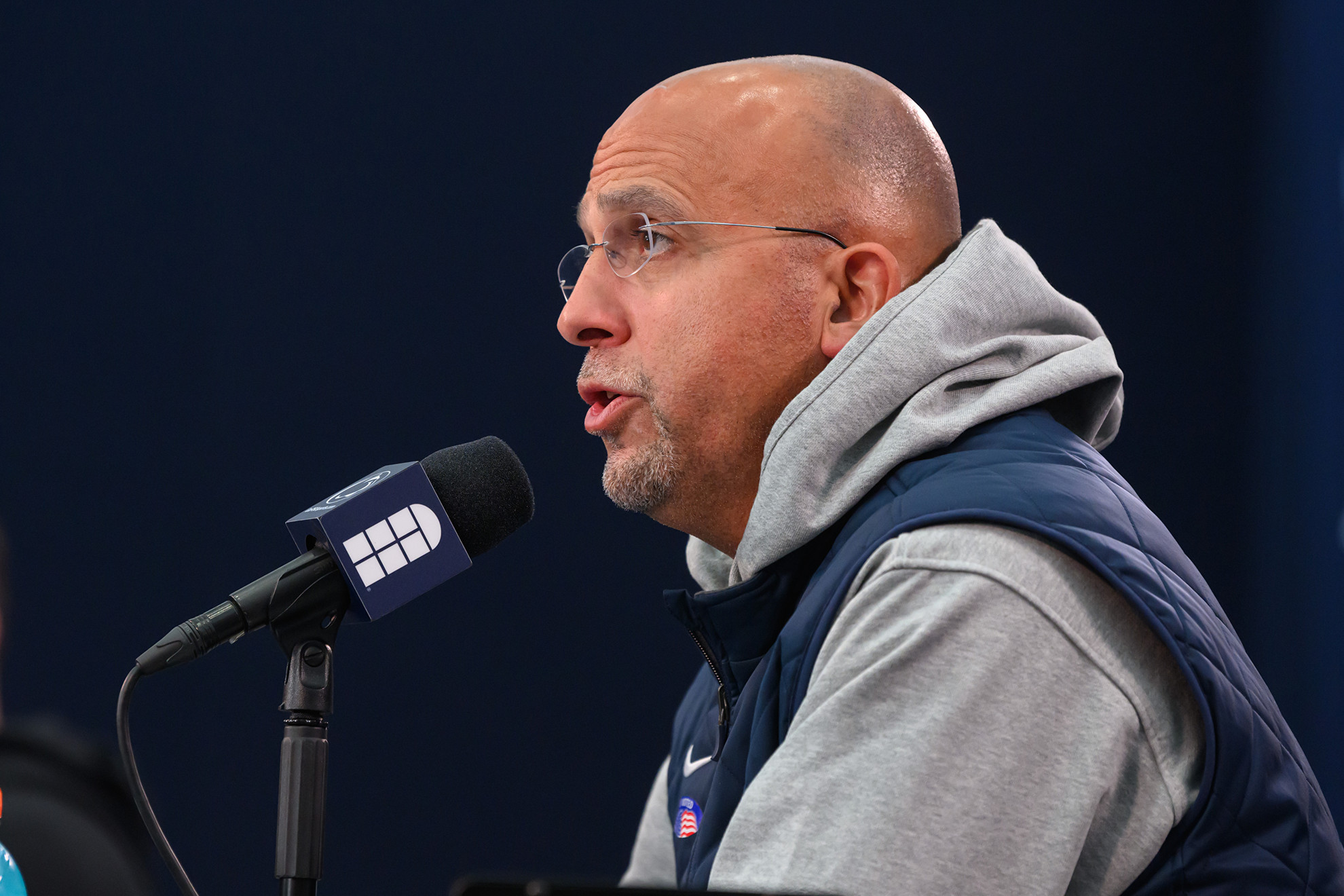 Capital One Orange Bowl Head Coaches Press Conference - Penn State ...