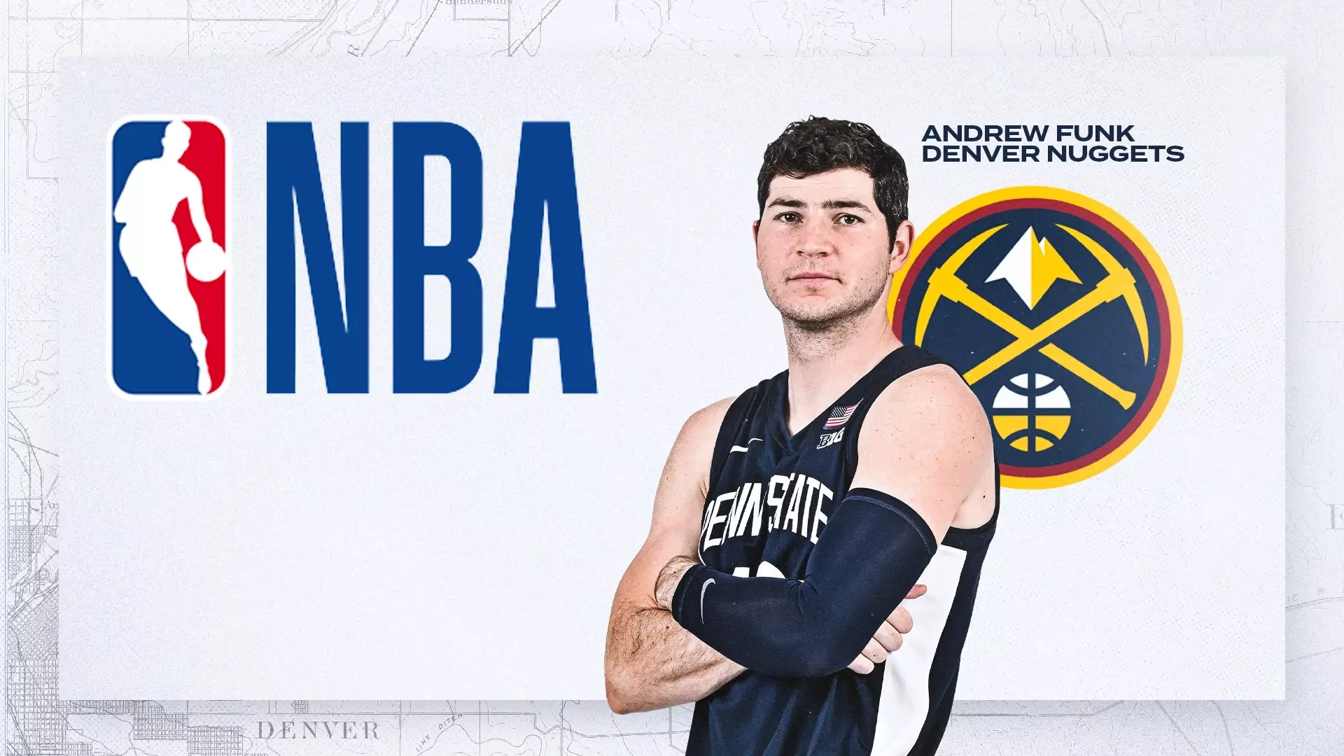 Andrew Funk Signs Summer League Deal with NBA’s Denver Nuggets - Penn ...
