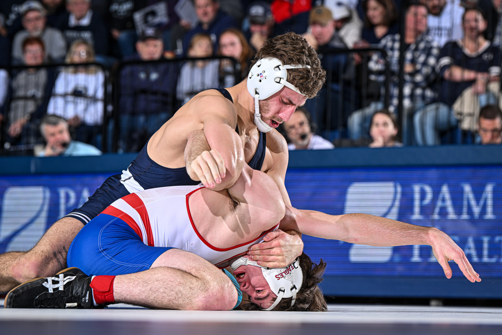 Ed Ruth Vs Kyle Dake