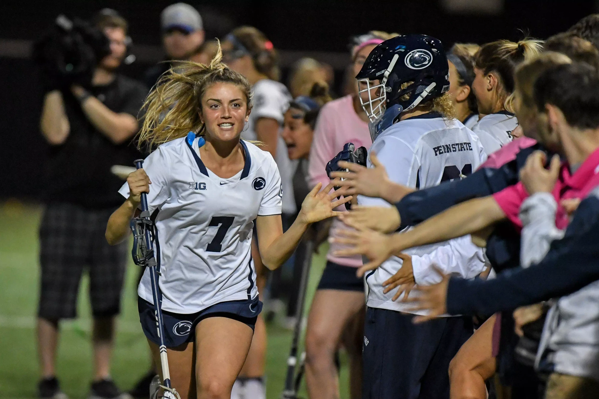 Fourth-Seed WLAX Opens NCAA Tournament Sunday - Penn State - Official ...