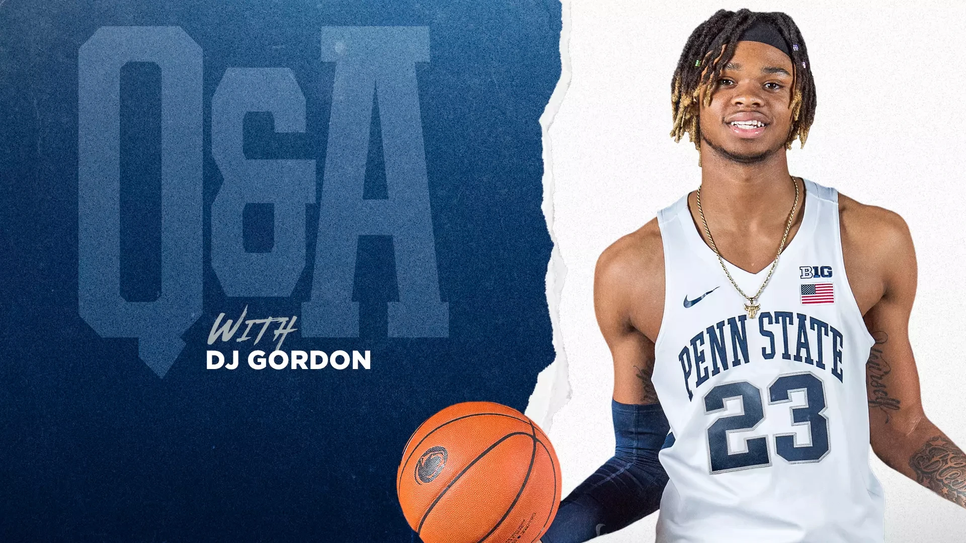 Q&A with MBB Freshman Guard DJ Gordon - Penn State - Official Athletics ...