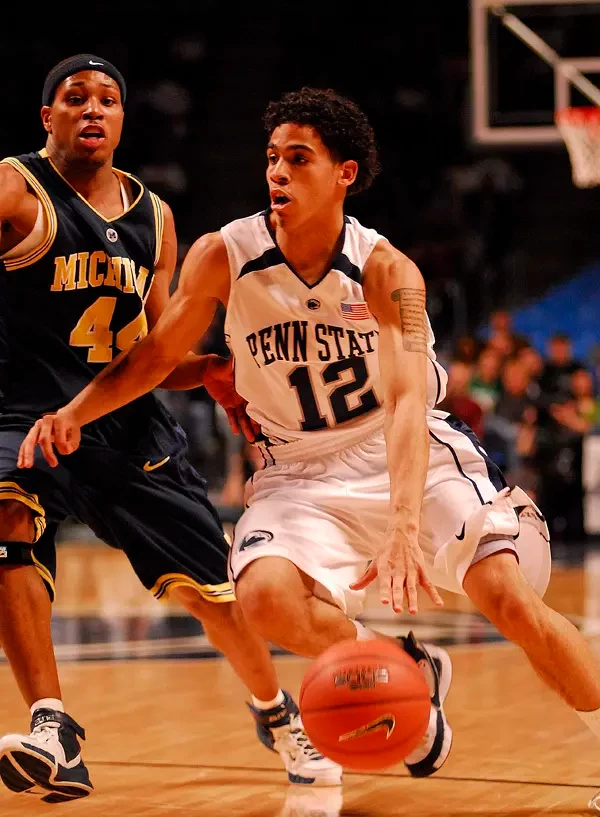 Men's Basketball's Talor Battle and Women's Track and Field's Shana Cox ...