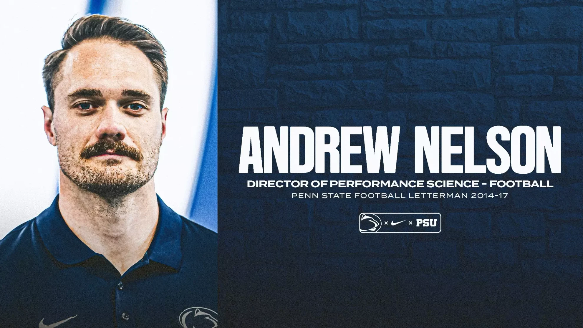 Andrew Nelson Named Penn State Football’s Director of Performance ...