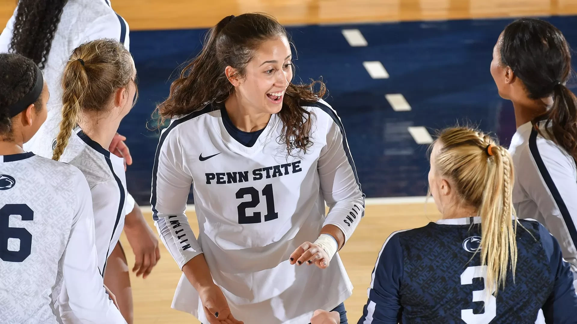 No. 7 Penn State Hosts Northwestern for Senior Night - Penn State ...