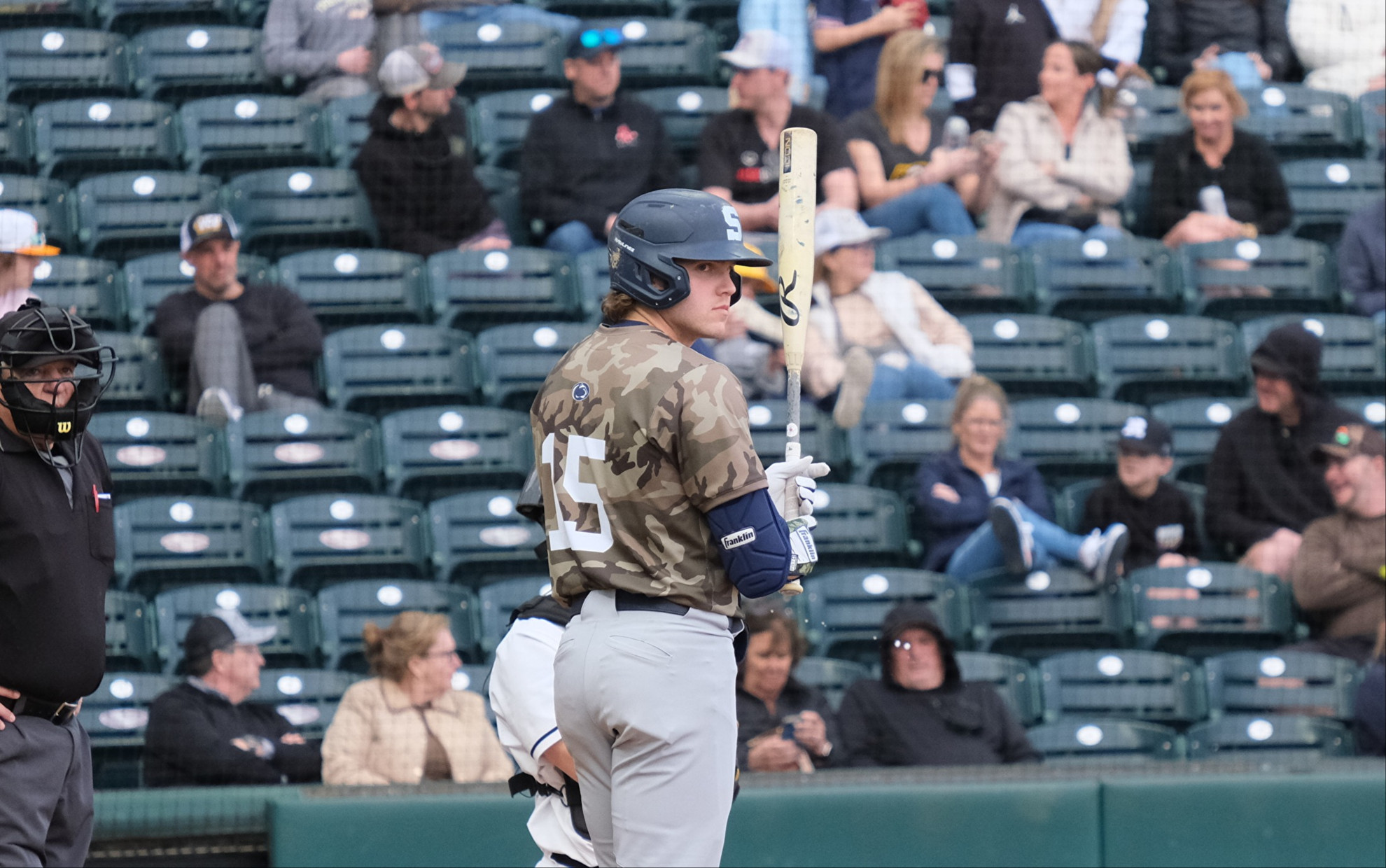 Jaconski’s Two Homers Power Baseball To 16-7 Win At VCU - Penn State ...