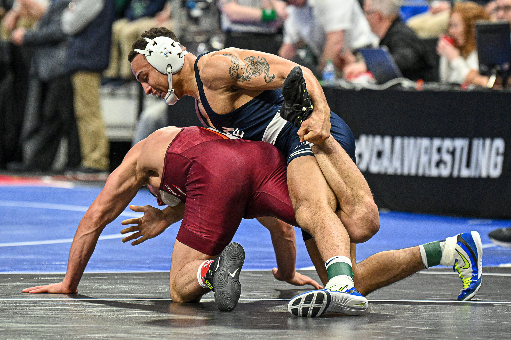 NCAA Wrestling Championships Session 2 - Penn State - Official ...
