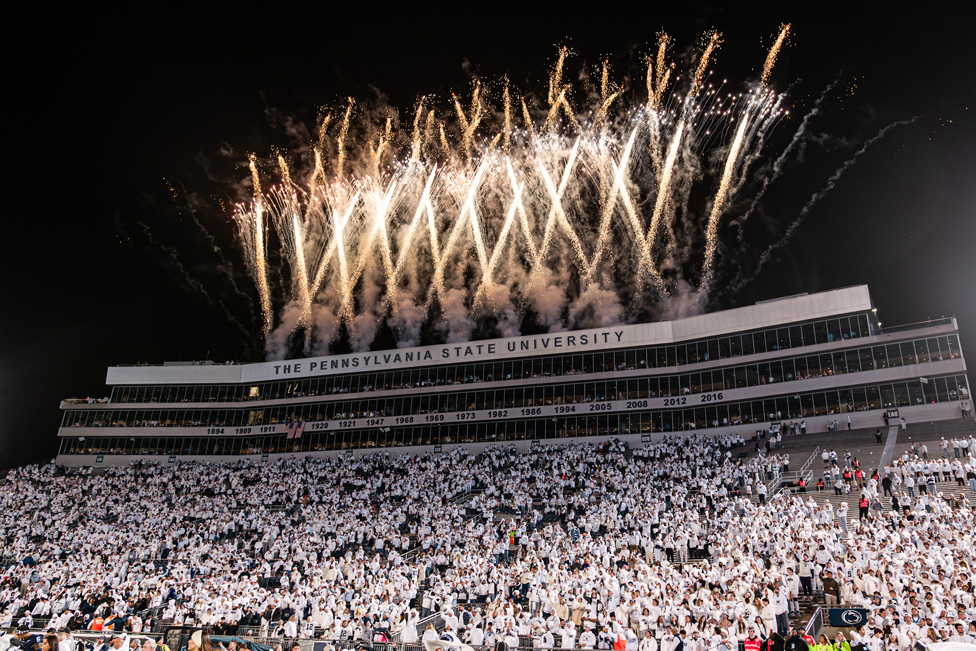 Penn State White Out Game Slated for September 27 versus Oregon - Penn ...