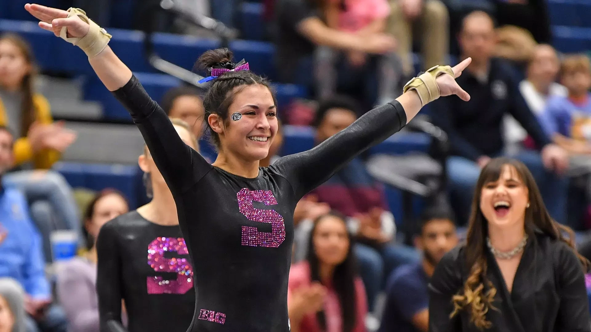 Bonsall Creating Her Own Legacy and Enjoying Every Moment - Penn State ...