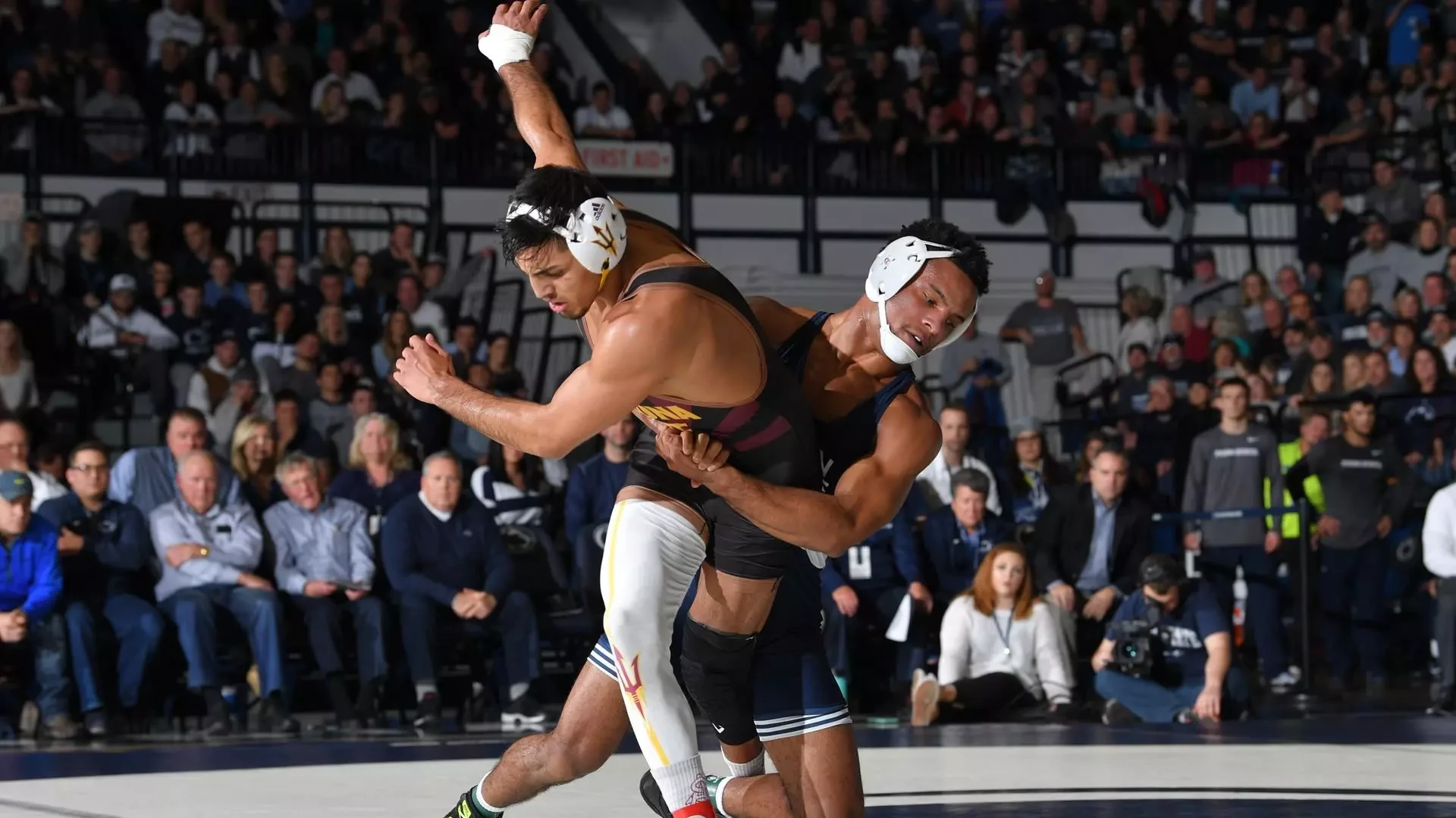 No.1 Penn State Dominates No. 9 Arizona State 41-3 in Sold Out Rec Hall ...