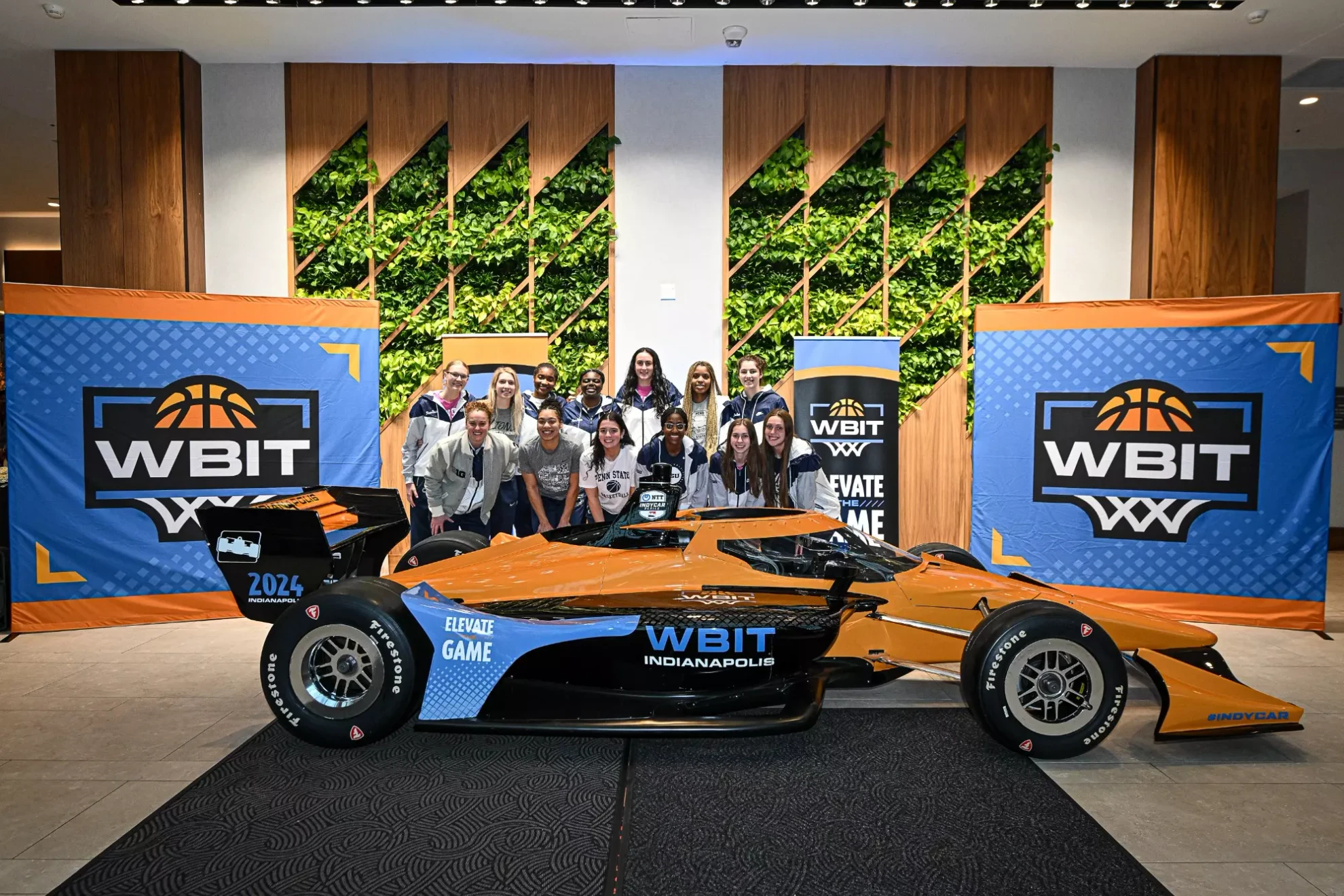 Lady Lions Day One at Women's Basketball Invitational Tournament Final ...