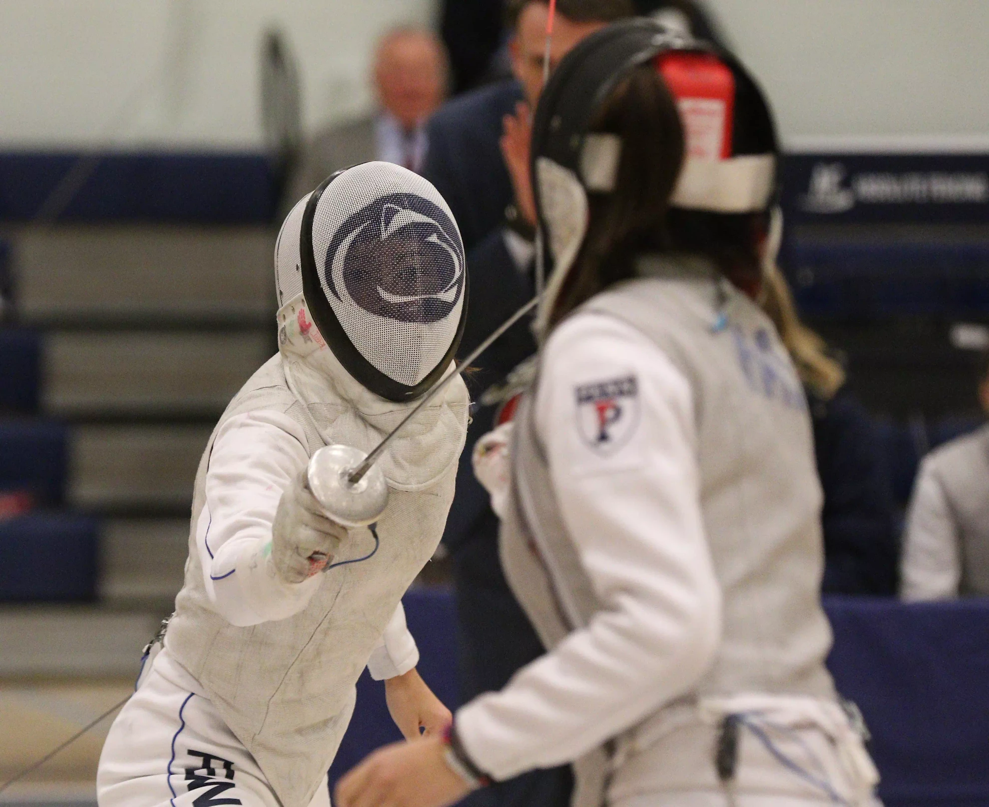 Fencing Finishes Regular Season at Temple - Penn State - Official ...