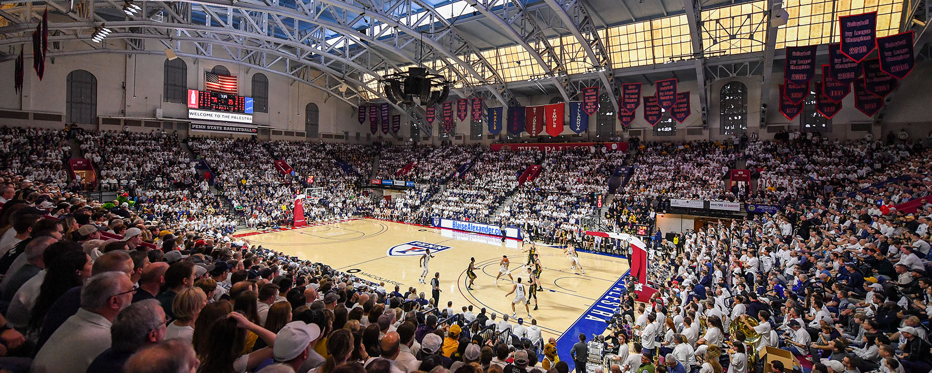 Ticket Sales for Men’s Basketball Palestra Game Begin Oct. 30 - Penn ...