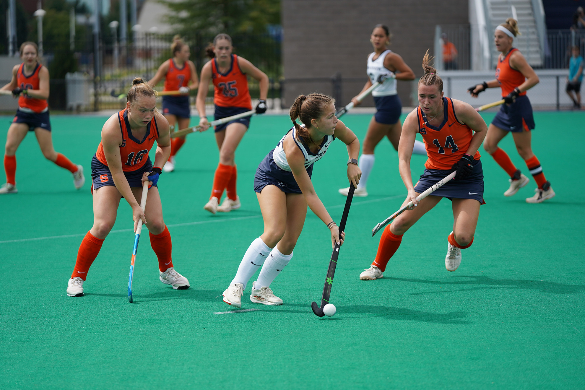 No. 16 Penn State Field Hockey Falls 2-1 to No. 10 Syracuse - Penn ...