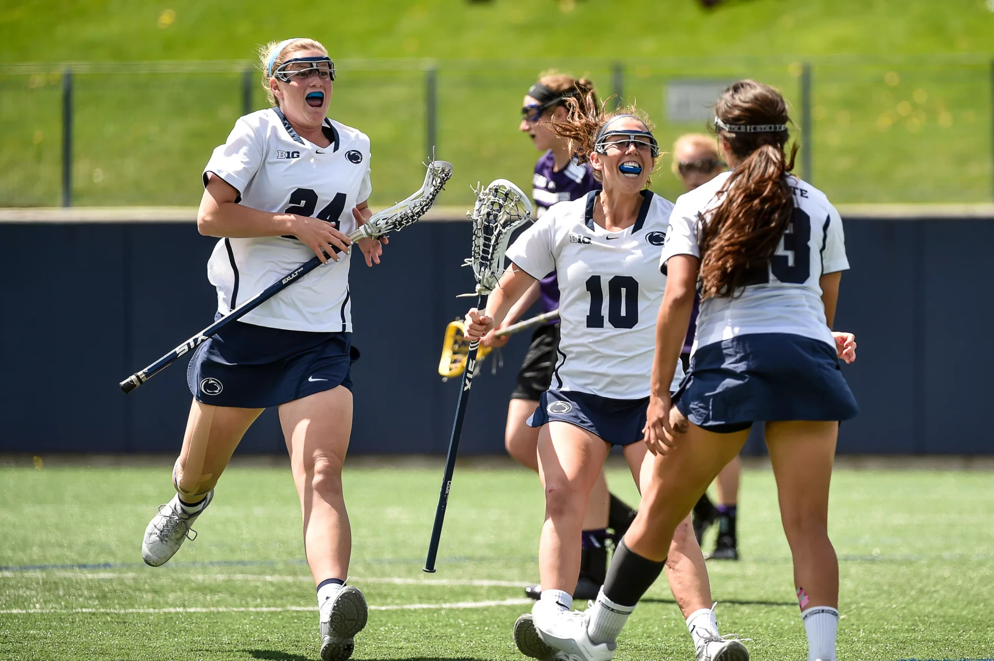 Potent Offense to Pace #4 WLAX in 2018 - Penn State - Official ...