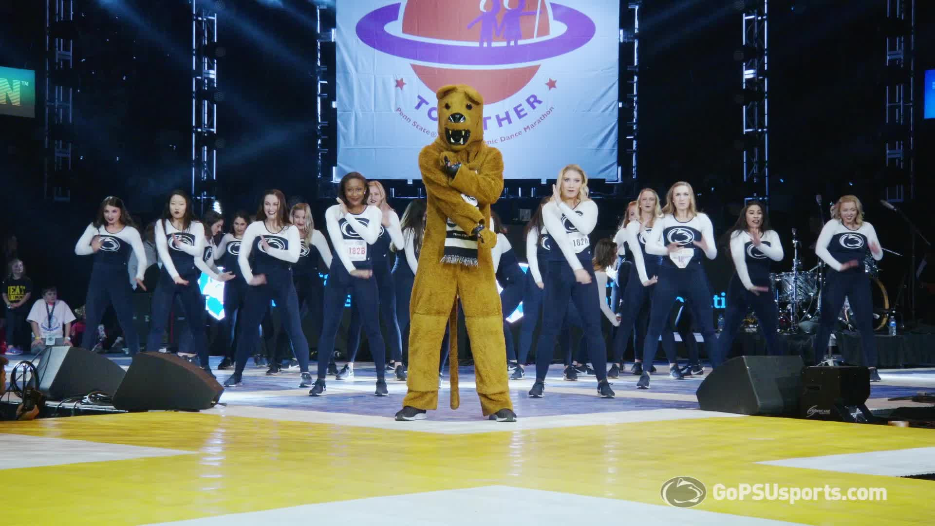 THON 2020 Lionettes Pep Rally Dance - Penn State - Official Athletics ...