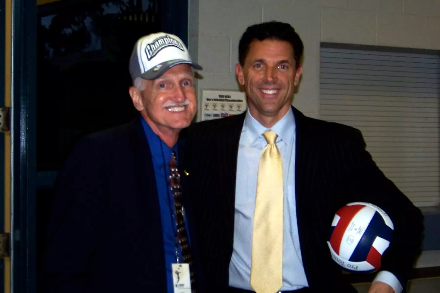 Shayka '81 Inducted Into EIVA Hall of Fame - Penn State - Official ...