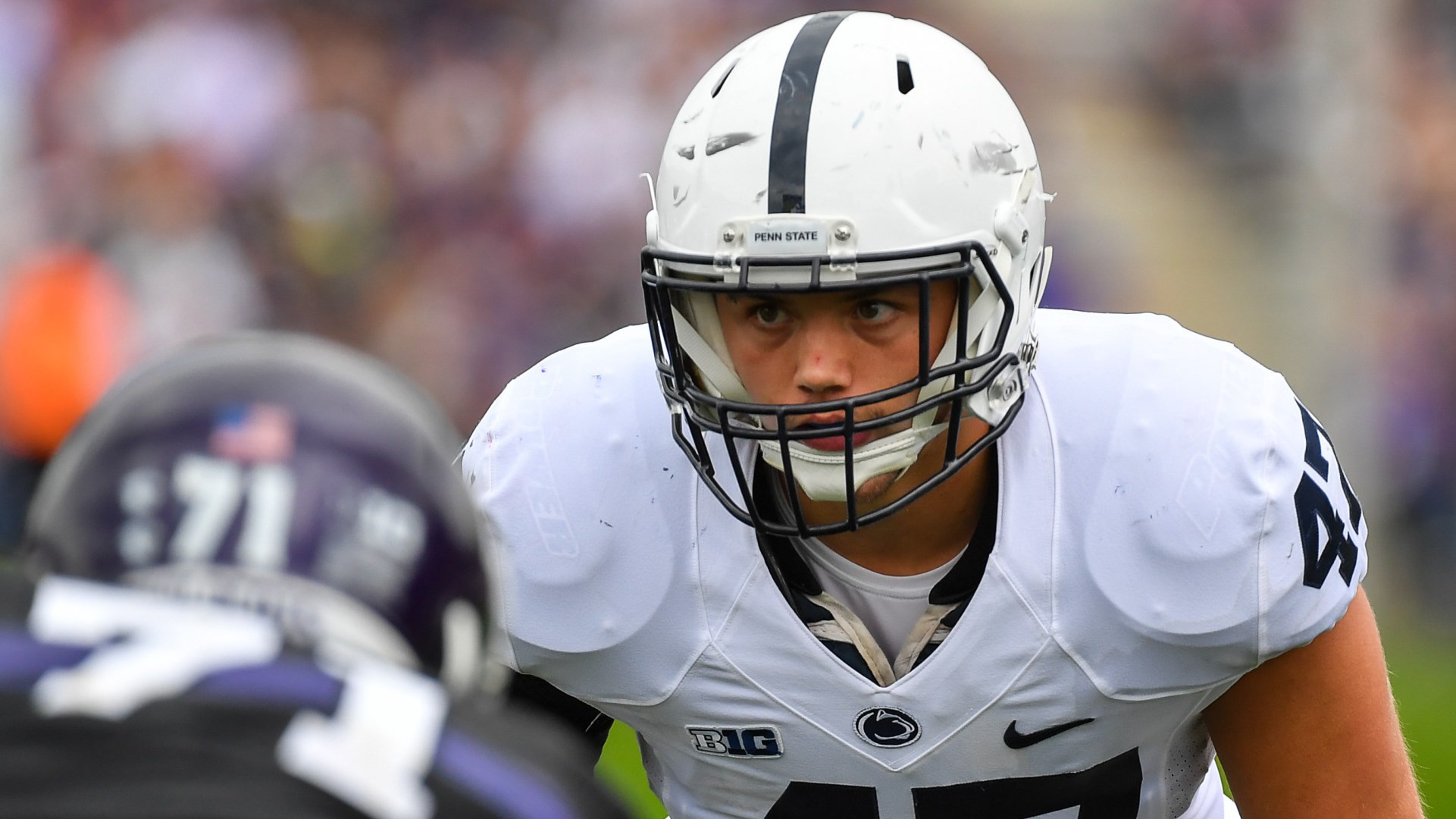 Linebacker Brandon Smith April 6 Press Conference - Penn State ...