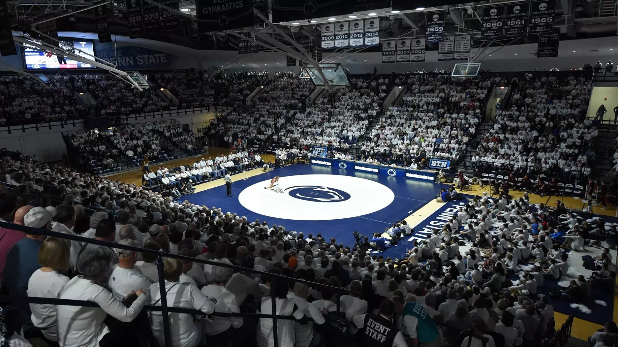Parking advisory for remaining 2019-20 Penn State Wrestling matches at ...