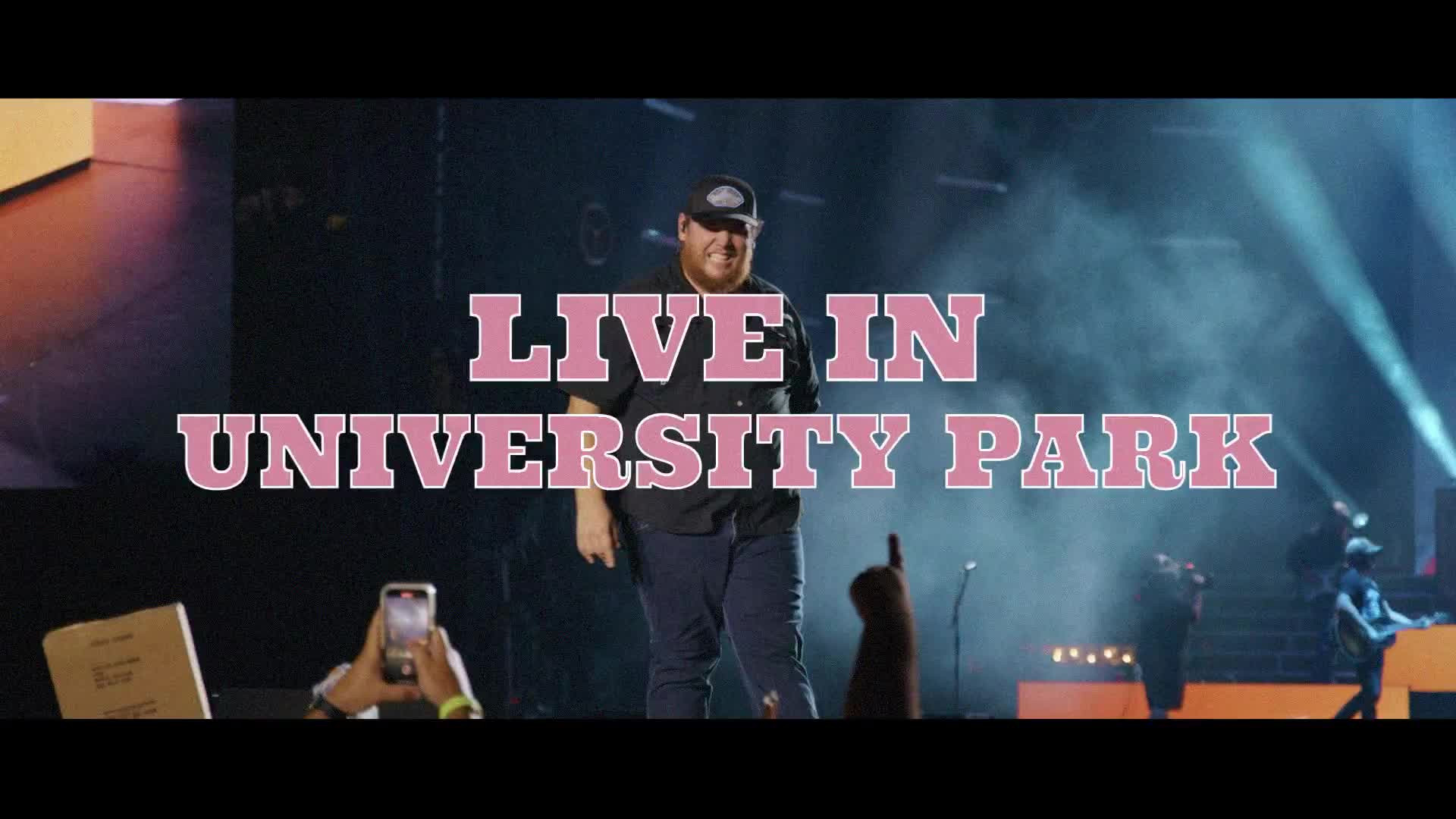 Luke Combs - Growin' Up and Gettin' Old Tour - Penn State - Official ...