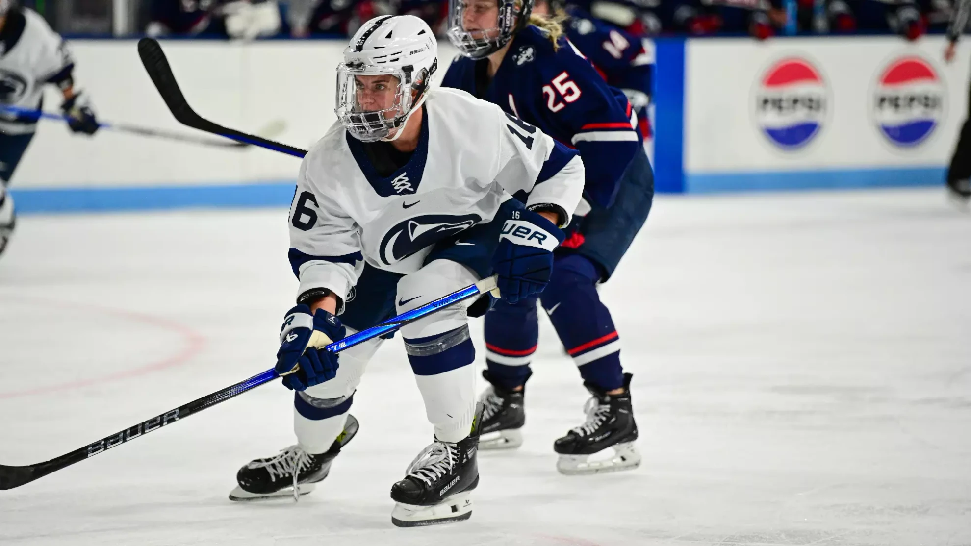 Women’s Ice Hockey Set for Series with In-State Rival Mercyhurst - Penn ...
