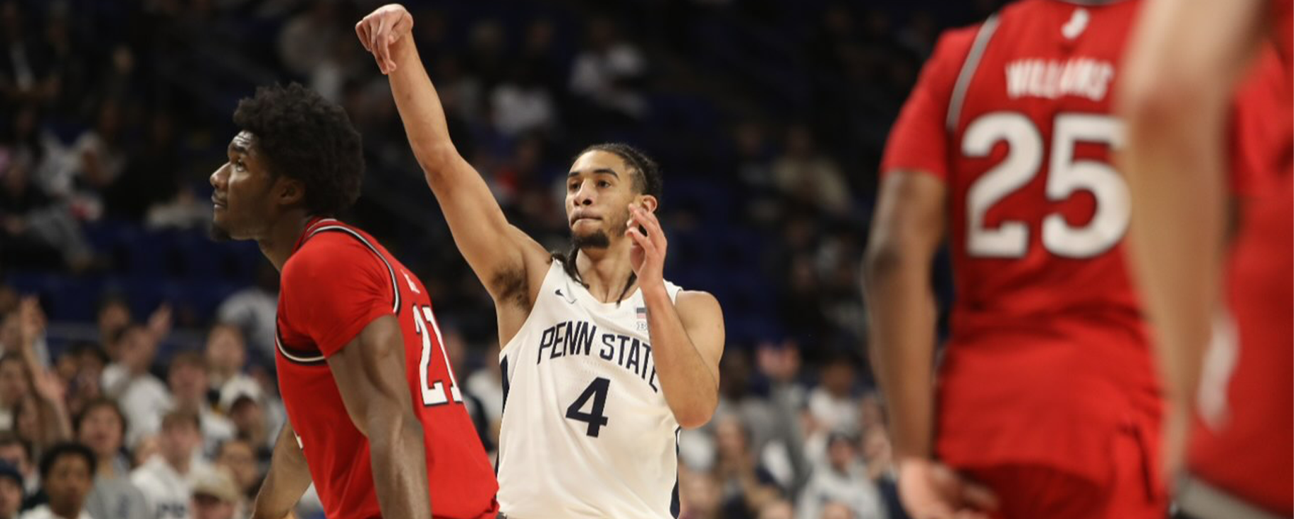 Penn State Downs Rutgers, 80-72, for 300th Win inside the Bryce Jordan ...