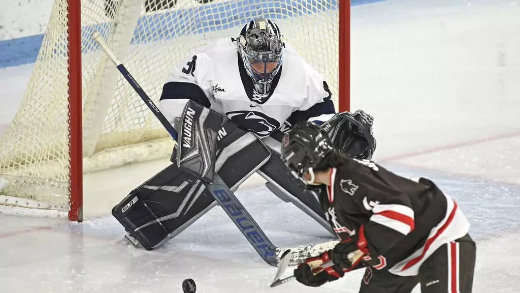 Bothun Captures Fourth CHA Goaltender of the Week Nod - Penn State ...