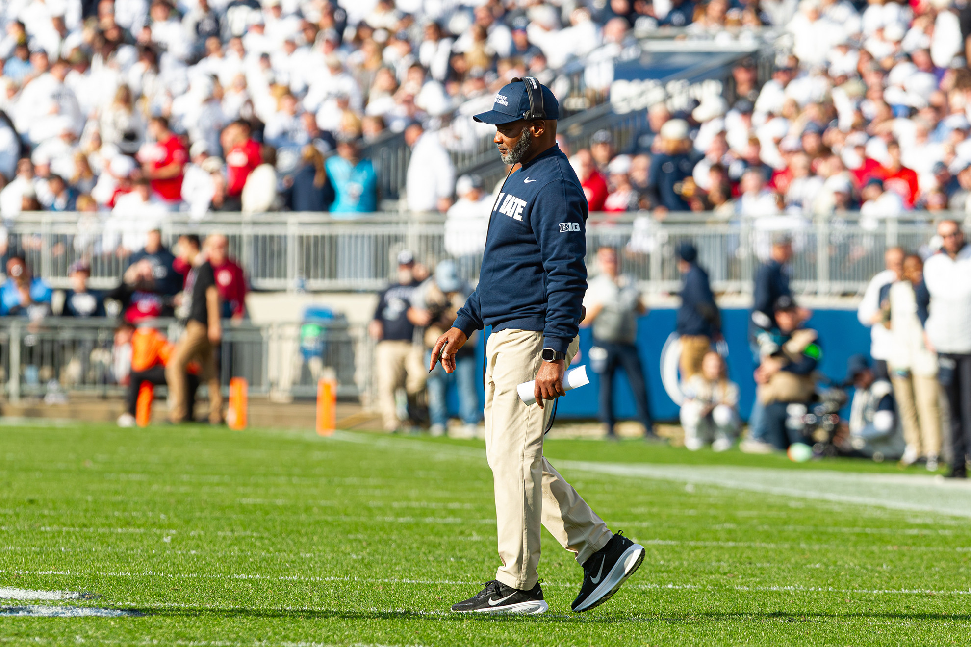 Media Availability with Interim Head Coach Terry Smith - November 12 ...