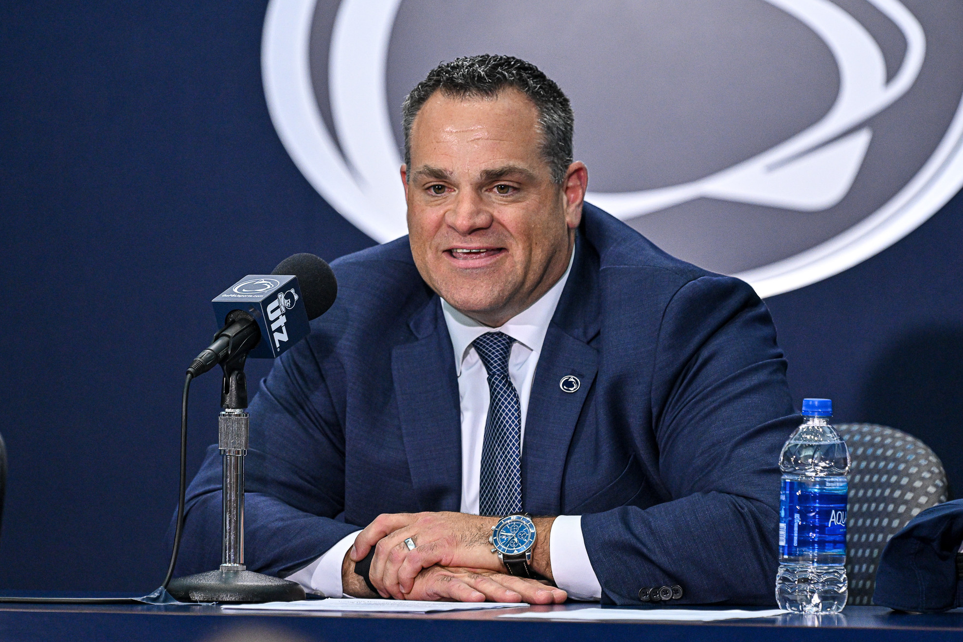 Press Conference with VP for Intercollegiate Athletics Dr. Patrick ...