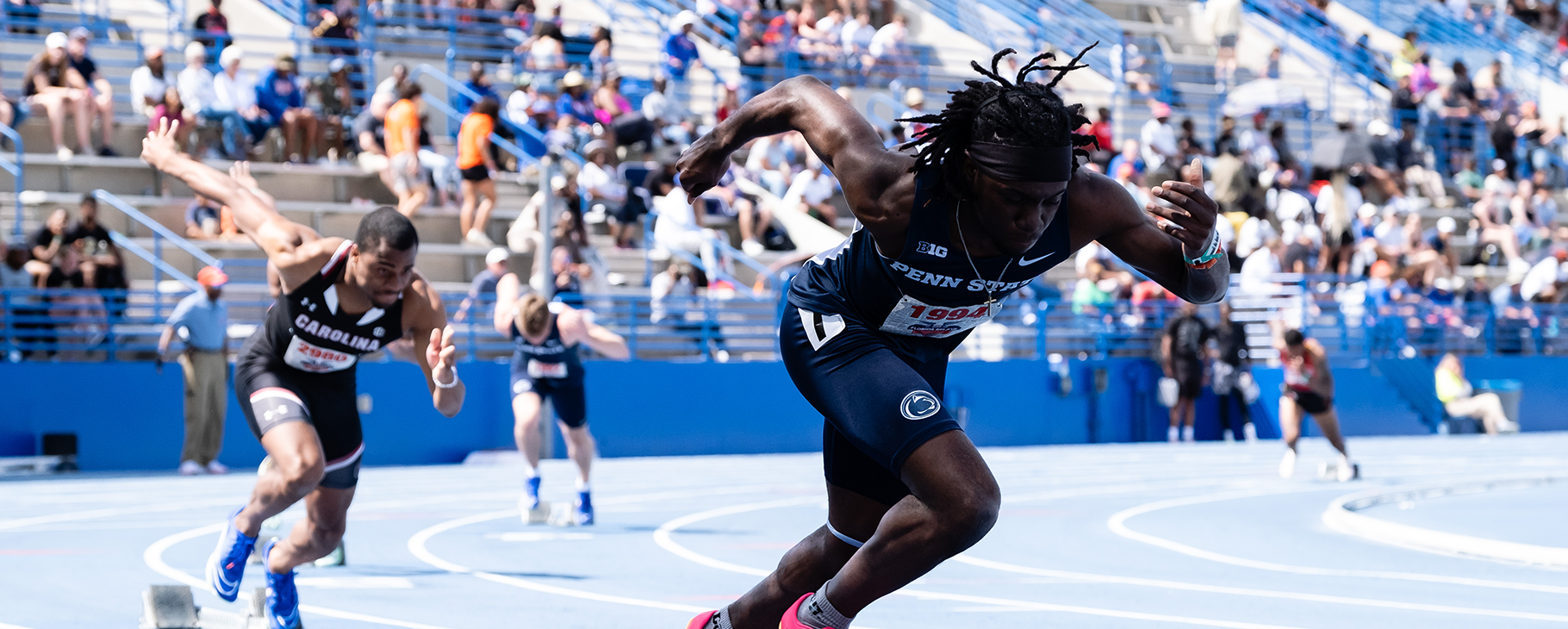 Track and Field Teams Complete Split-Squad Weekend at Bison Outdoor ...