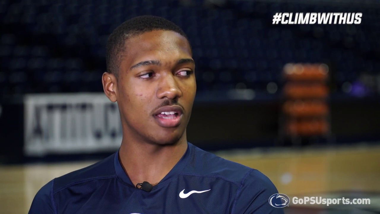 Men's Basketball Media Day: One-On-One with Tony Carr - Penn State ...