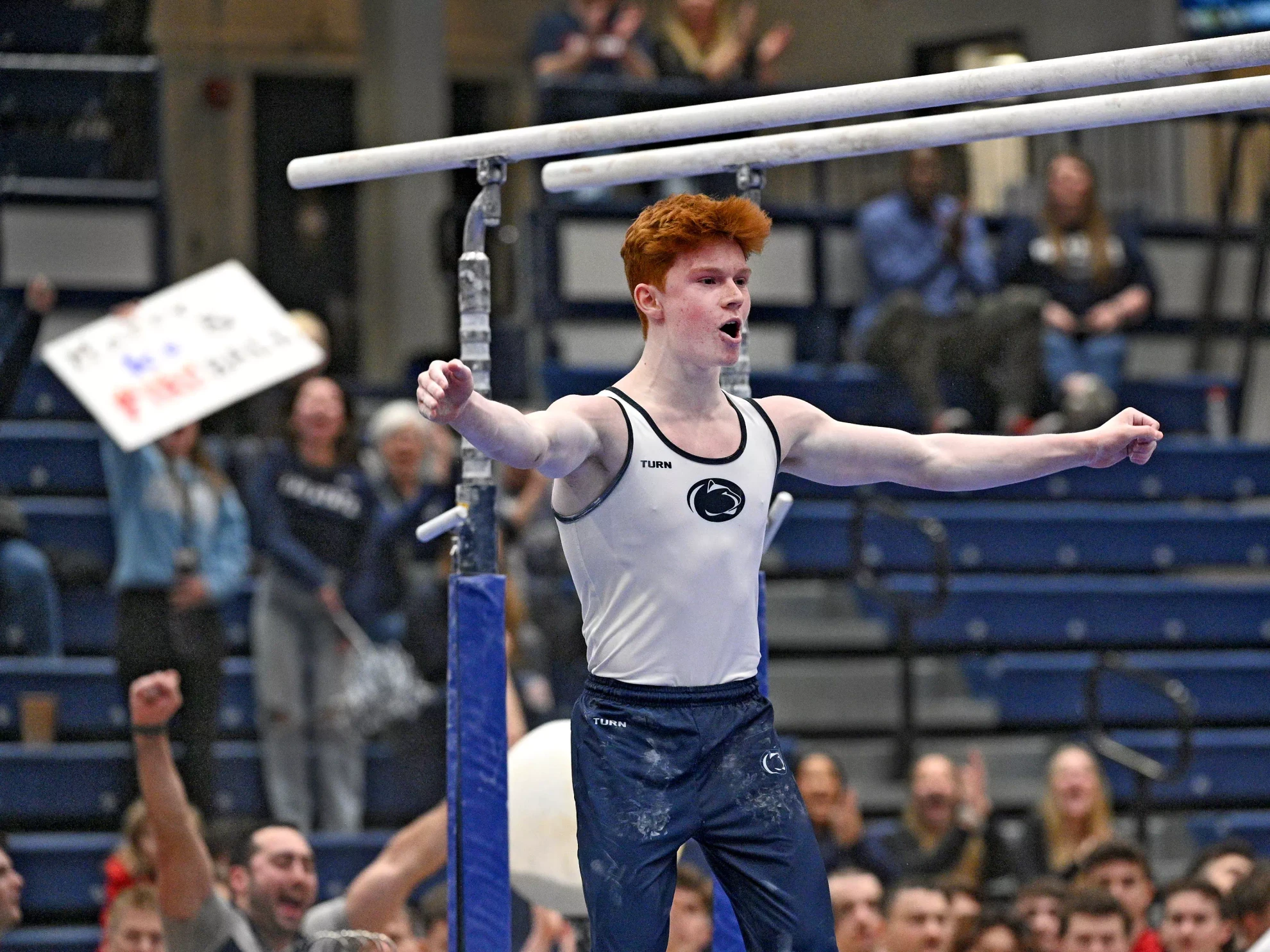 Karnes Placed in Top Five on Parallel Bars at World Cup - Penn State ...