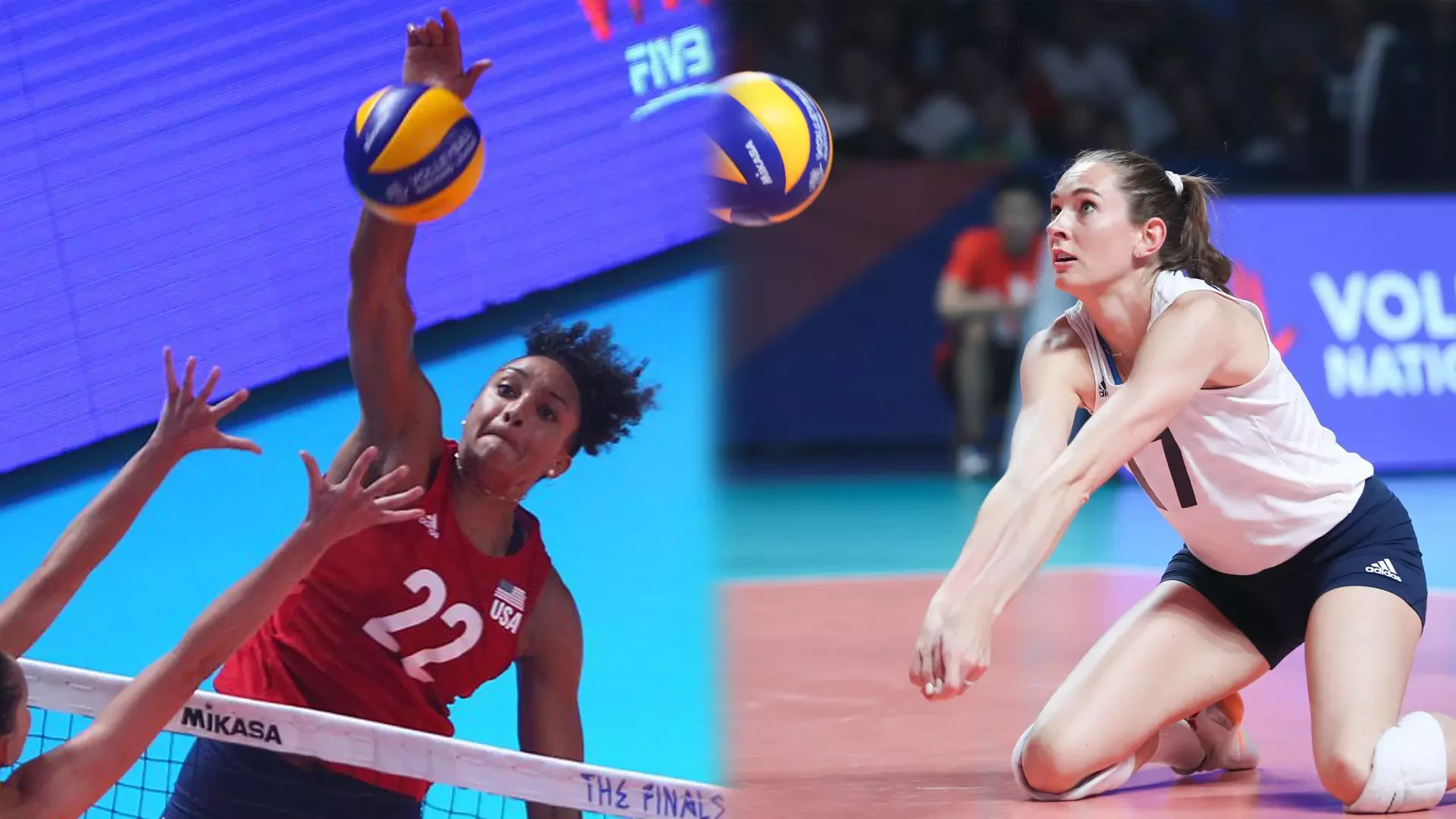 Courtney, Washington to Represent U.S. Volleyball at Olympic Qualifying ...