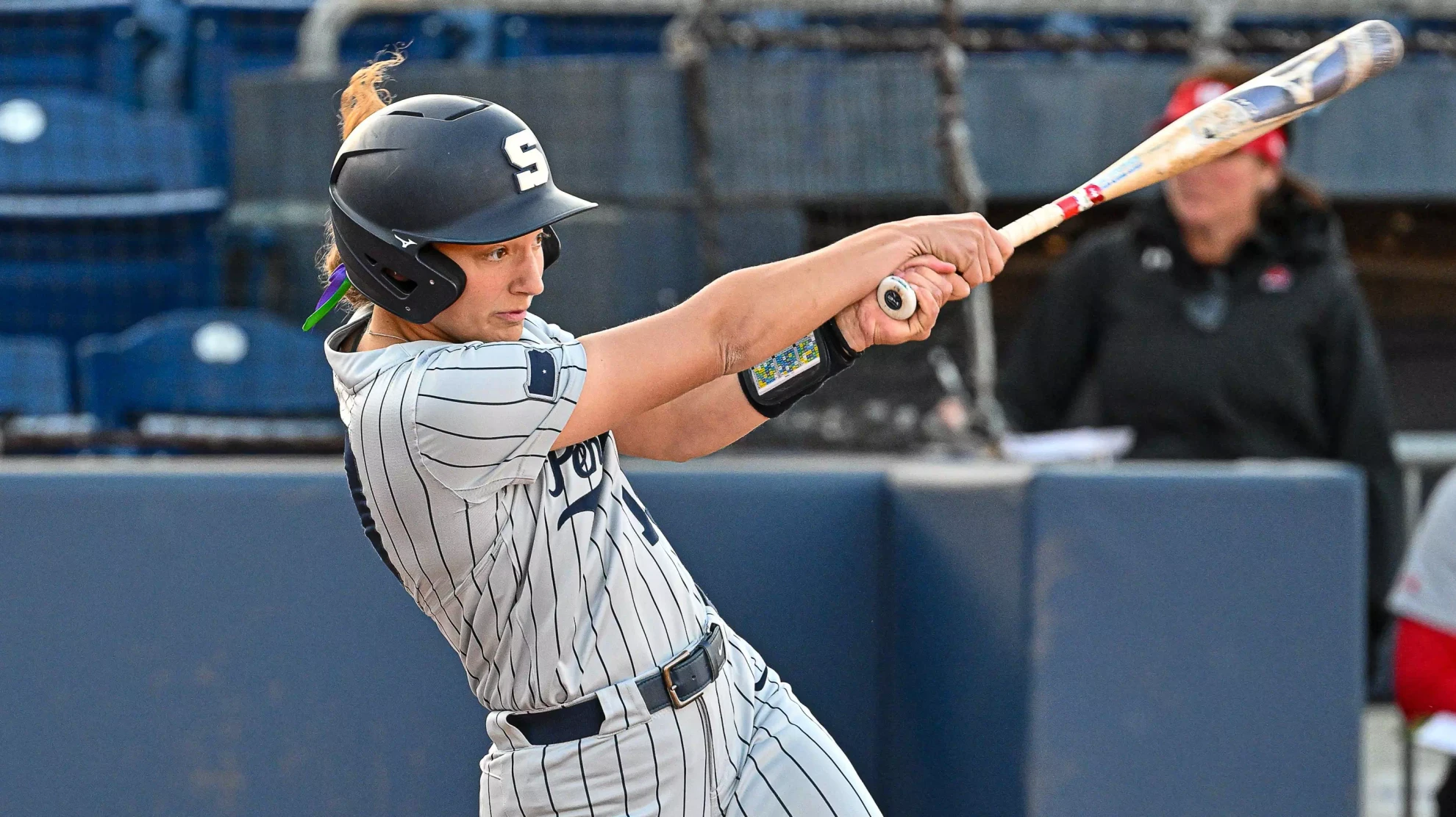 Maynard Throws No-Hitter as Softball Earns Two Shutout Wins in ...