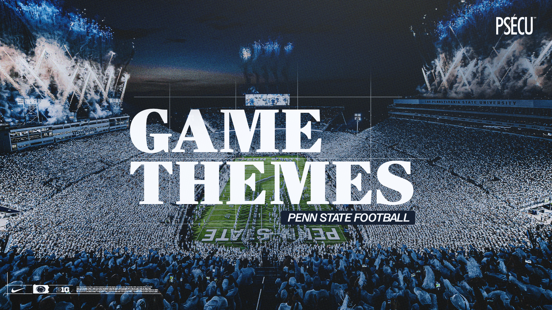 2025 Penn State Football Game Themes Announced - Penn State - Official ...