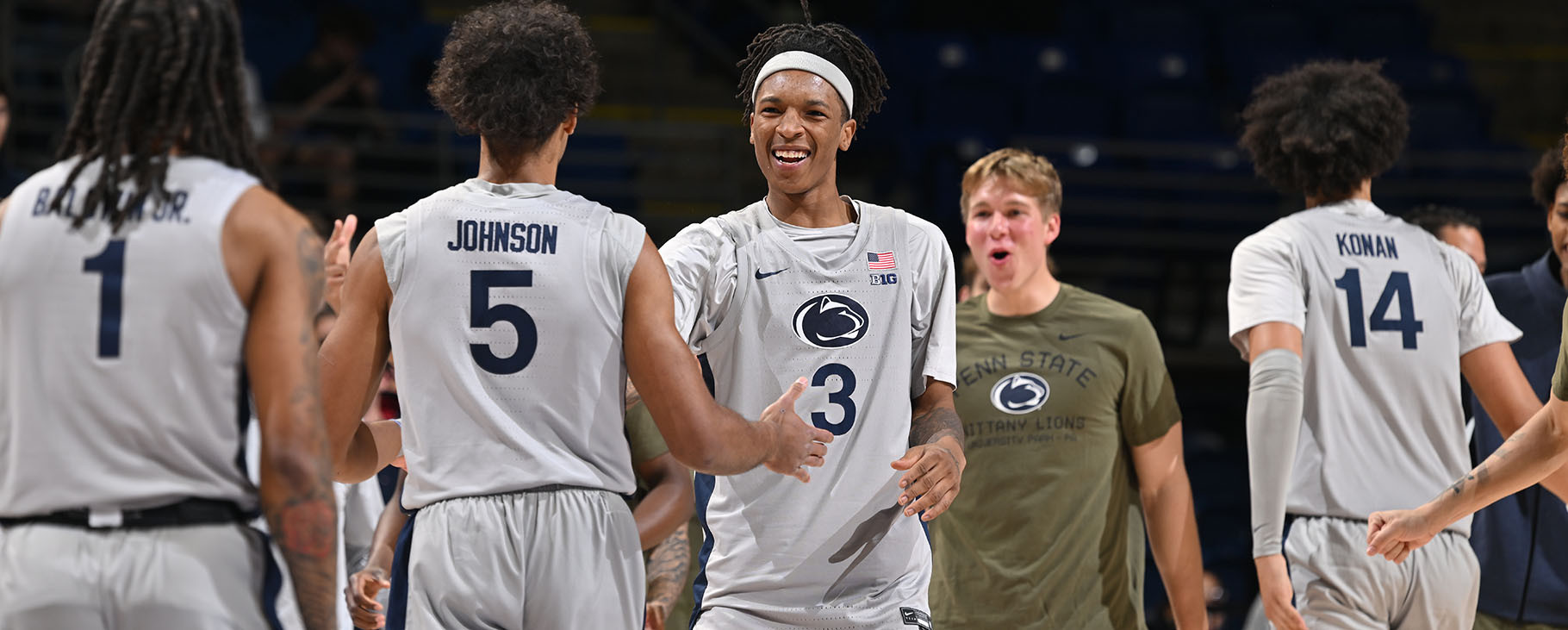 Strong Second Half Leads Penn State to 92-62 Win Over St. Francis ...