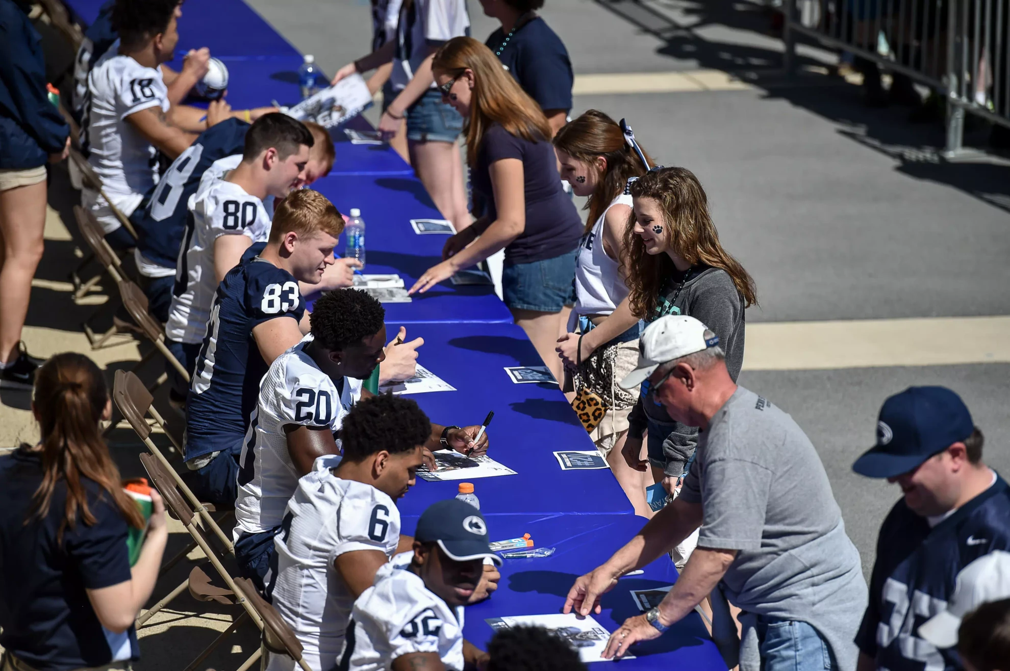 Growing Blue-White Weekend Brings Penn State Family and Friends ...