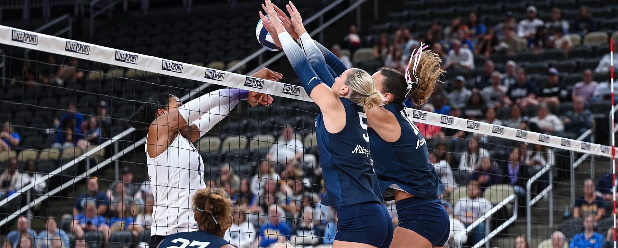 No. 5 Women's Volleyball Drops Five-Setter with #24 TCU - Penn State ...