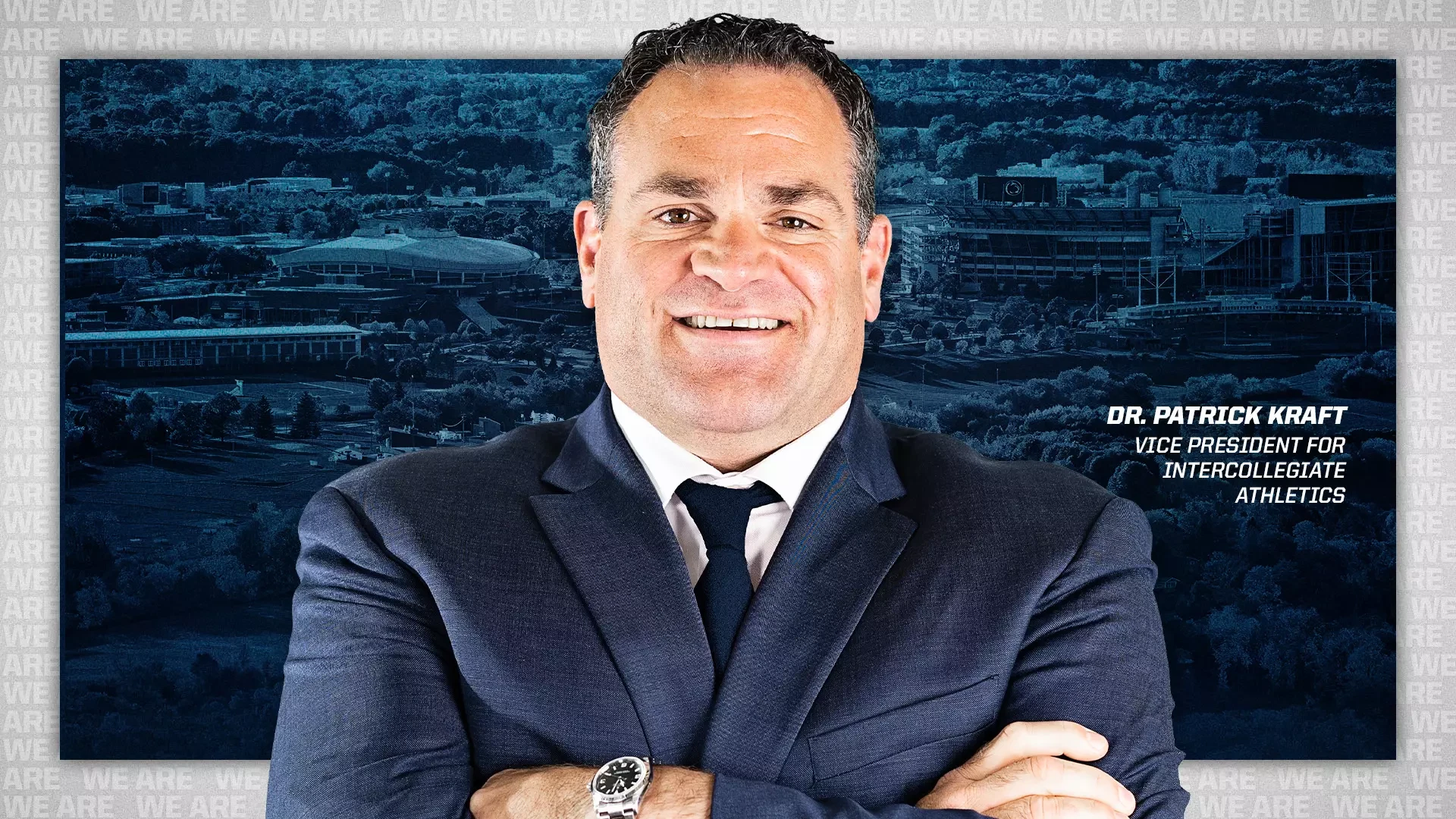 Patrick Kraft Named Next Penn State Vice President for Intercollegiate ...