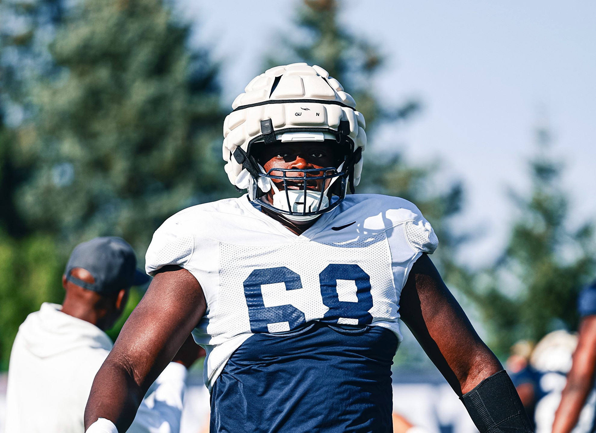 Donkoh Bringing Workman-Like approach To Offensive Line - Penn State ...