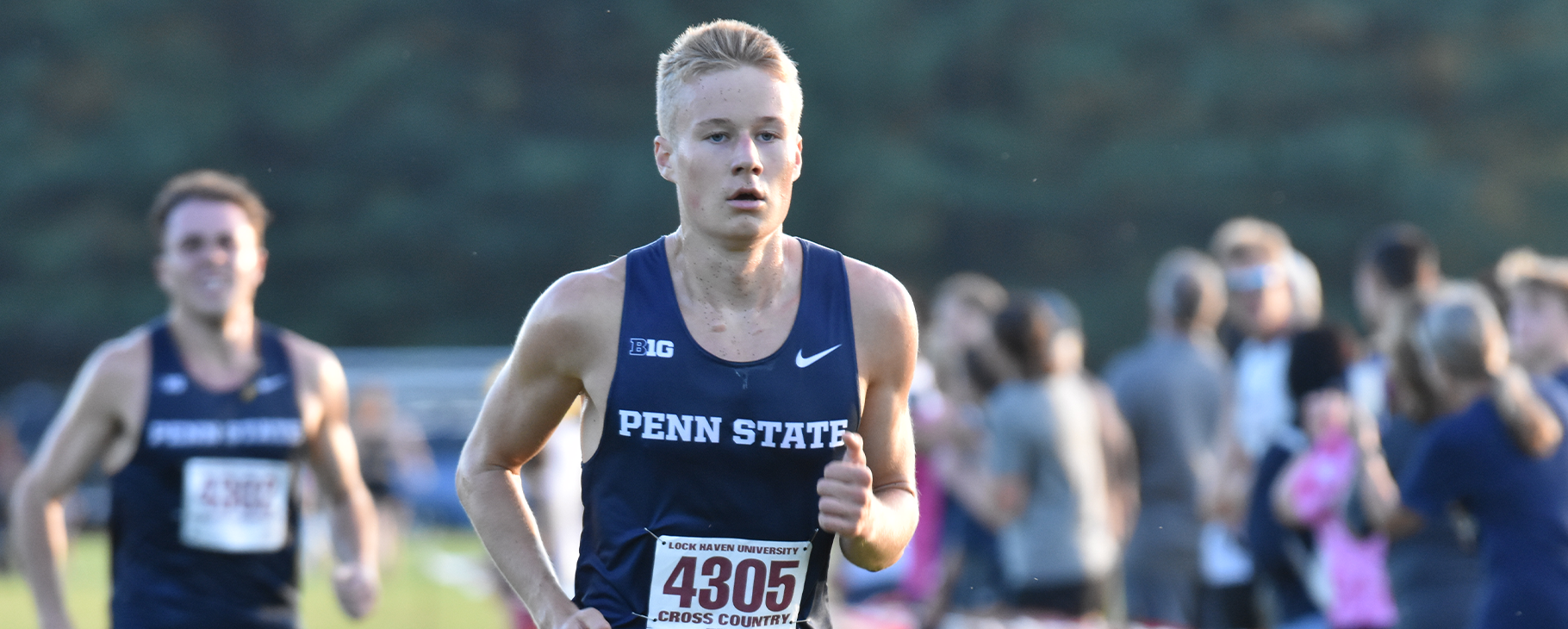 Nick Sloff Earns Big Ten Men’s Cross Country Runner and Freshman of the ...