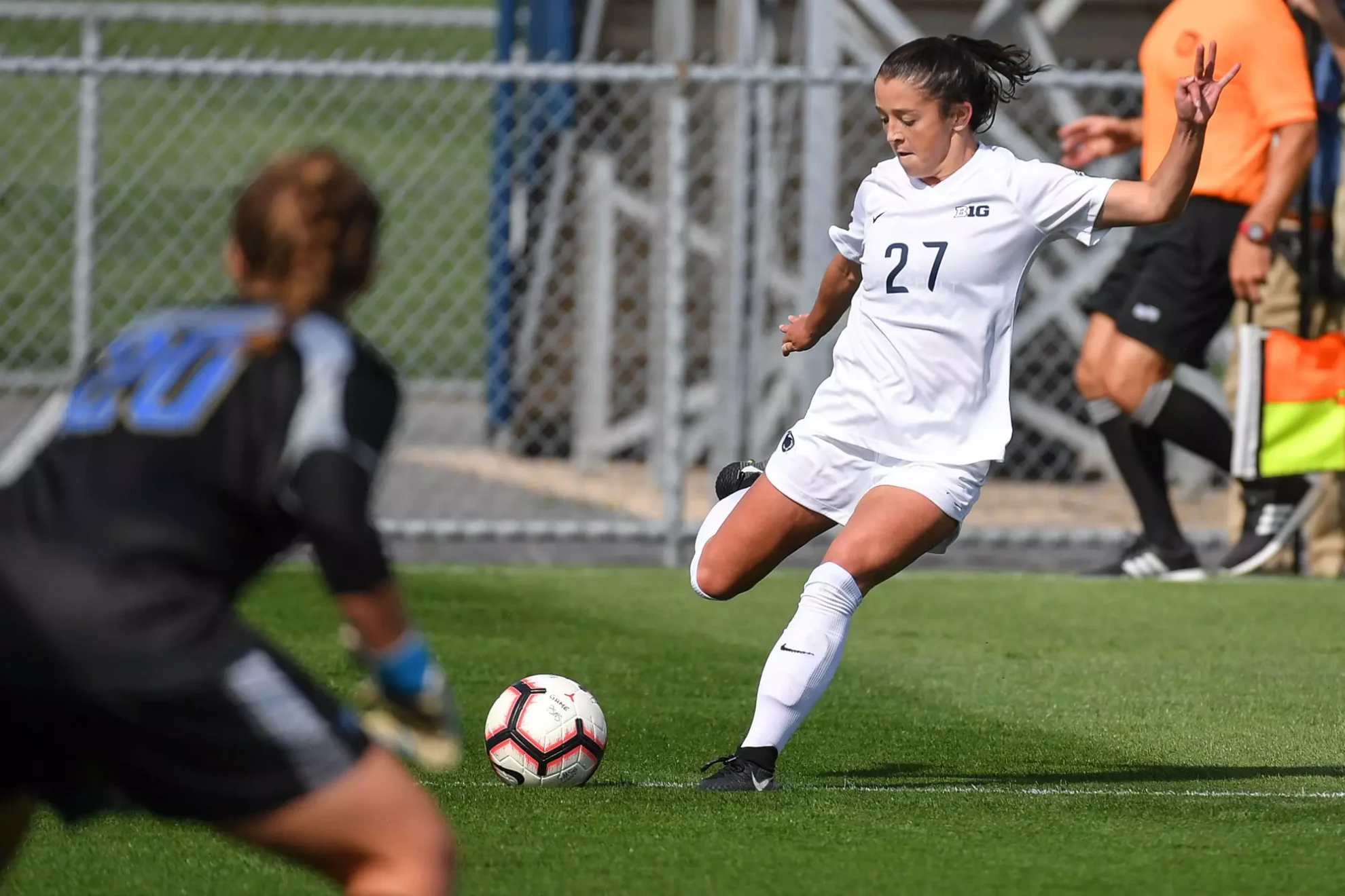 Marissa Sheva Back in the NWSL - Penn State - Official Athletics Website