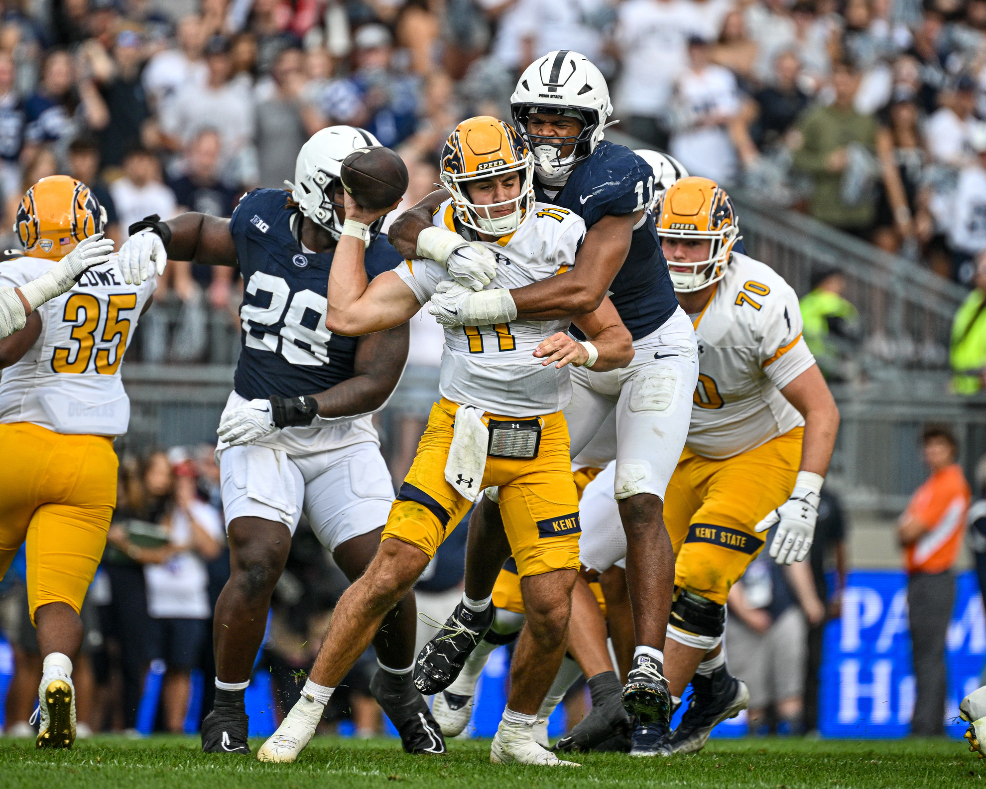 Football vs. Kent State - Gallery 3 - (9/21/24) - Penn State - Official ...
