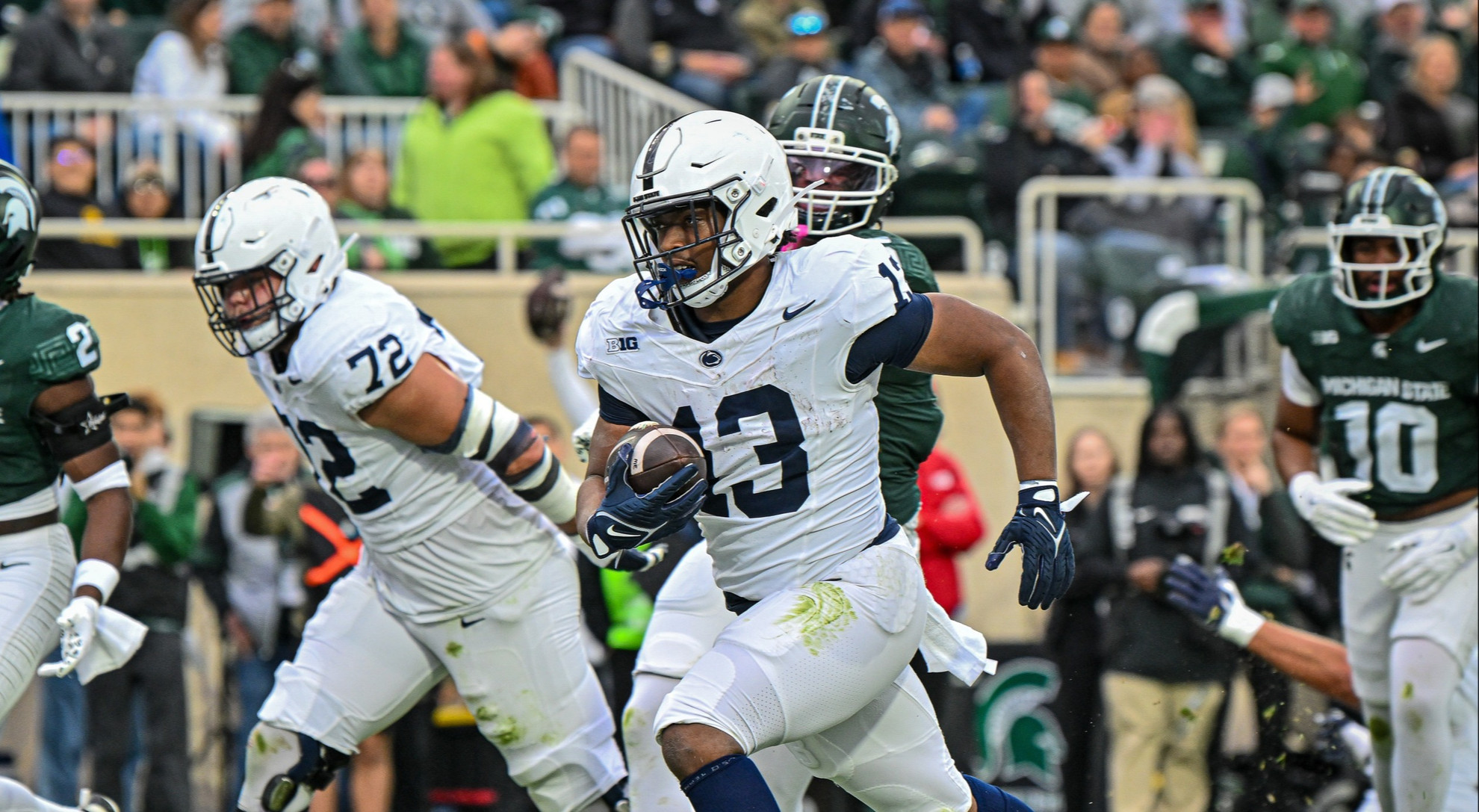 Allen, Dennis-Sutton Earn Big Ten Weekly Honors - Penn State - Official ...