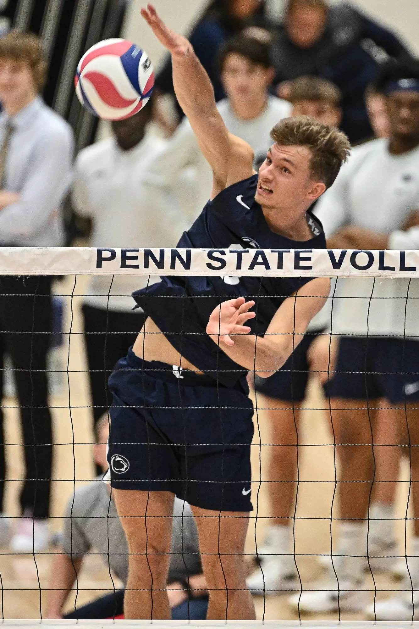 No. 3 Men's Volleyball Sweeps NJIT - Penn State - Official Athletics ...